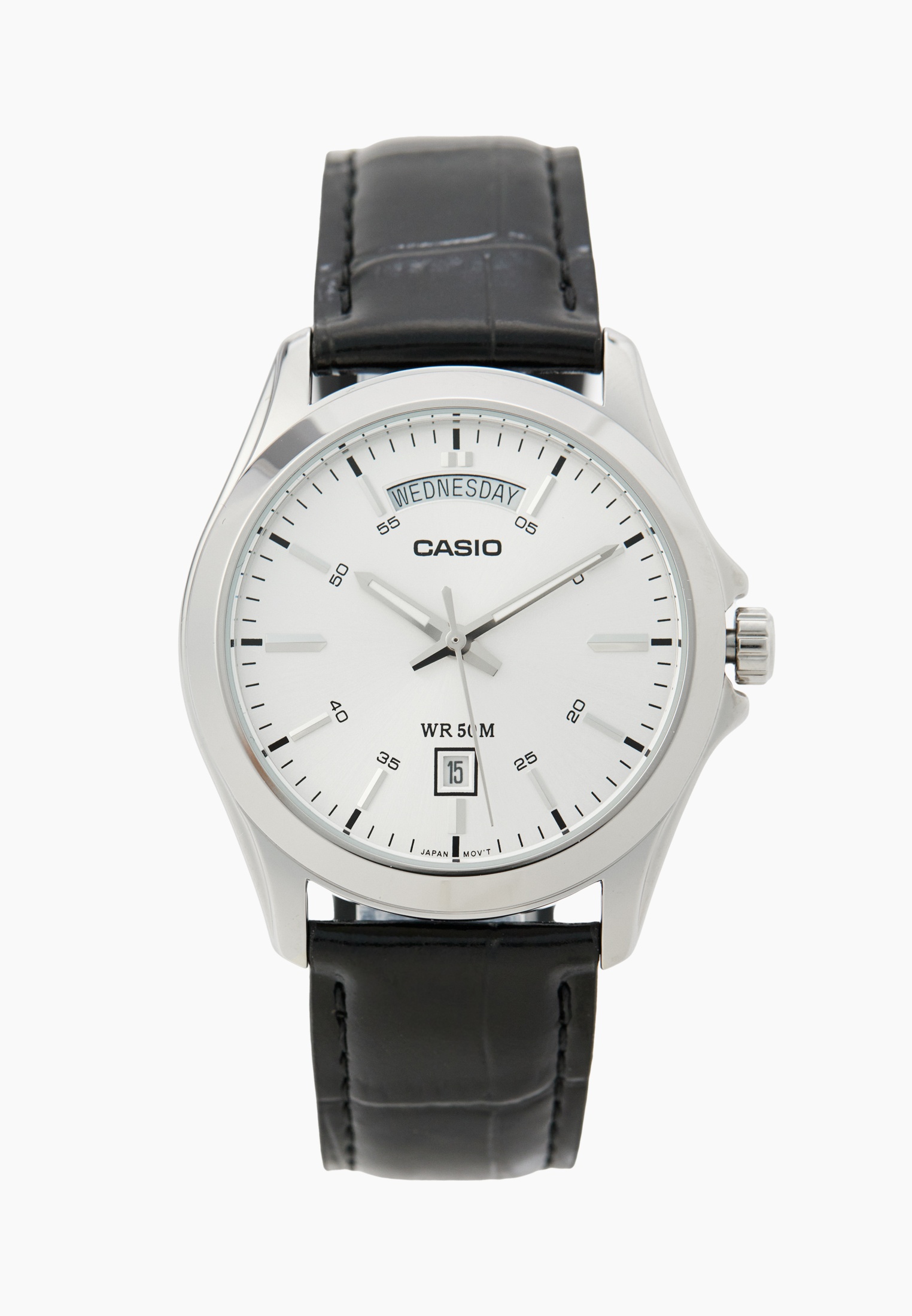 Часы Casio MTP-1370L-7A, цвет: черный, RTLAEA013701 — купить в интернет ...