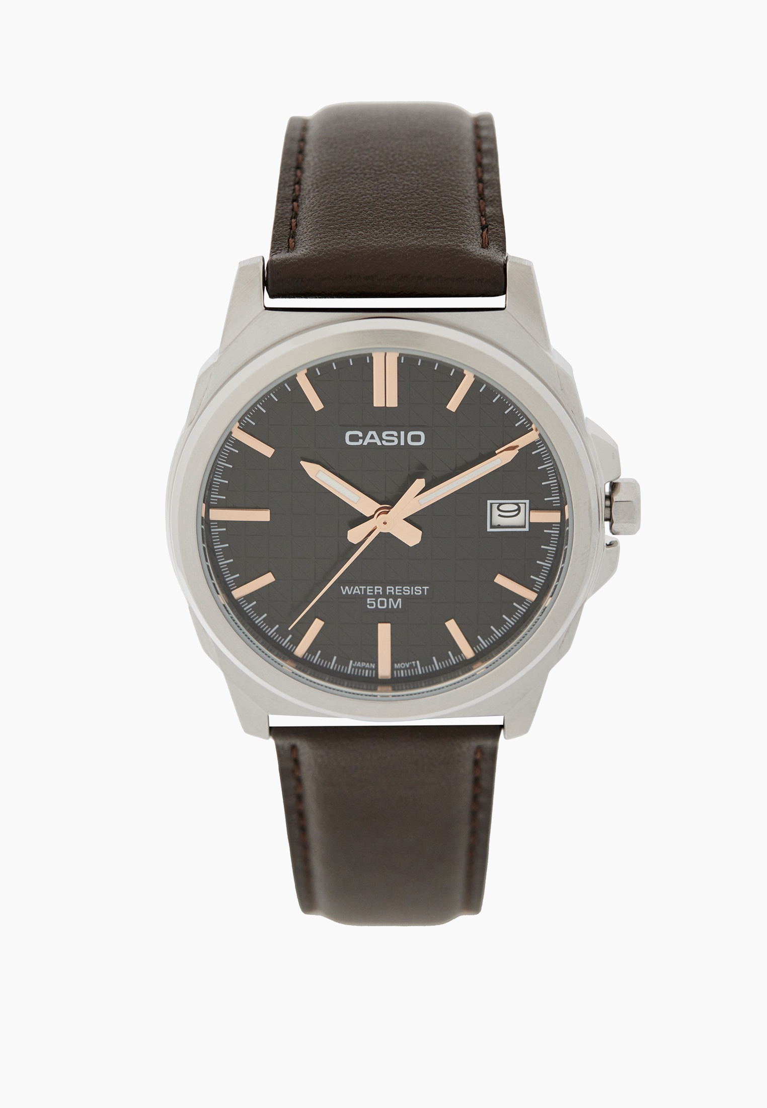 Часы Casio MTP-E720L-5A, цвет: коричневый, RTLAEA014701 — купить в ...