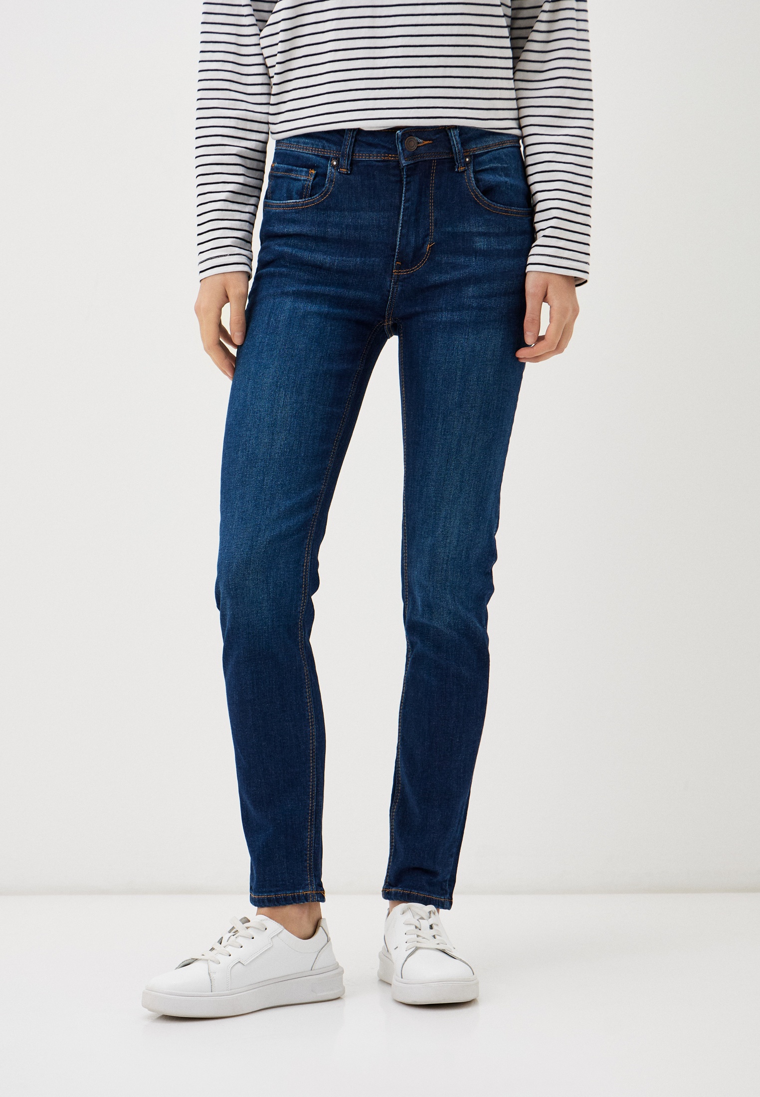 Джинсы Springfield SLIM, цвет: синий, RTLAEA081301 — купить в интернет ...