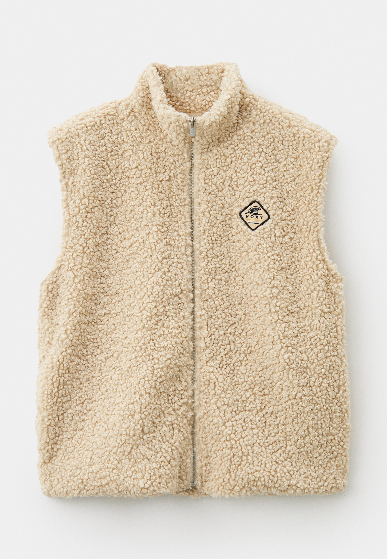 Жилет Roxy CUT THE NIGHT, цвет: бежевый, RTLAEA106001 — купить в ...