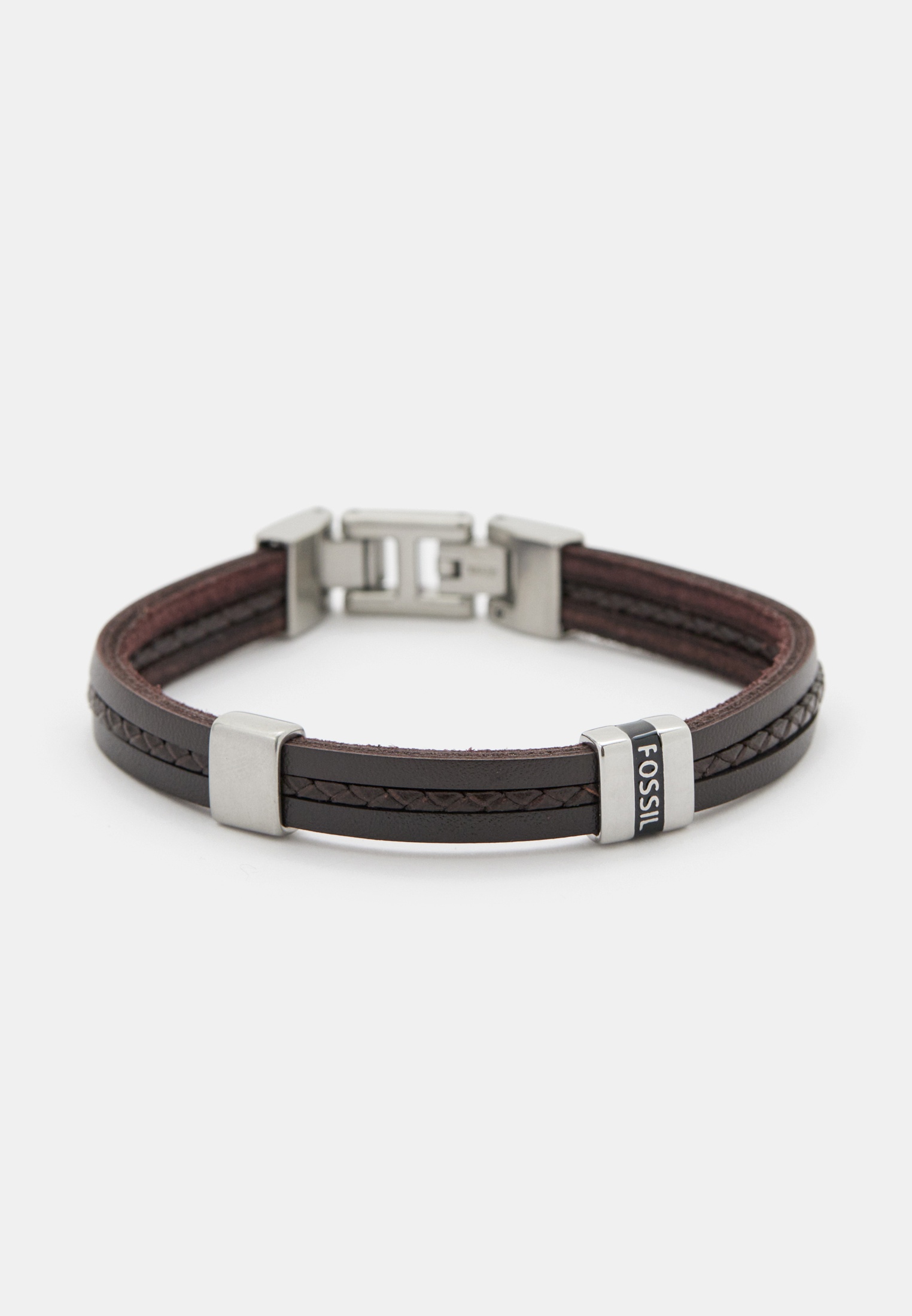 Браслет Fossil JF04133040, цвет: коричневый, RTLAEA217101 — купить в ...