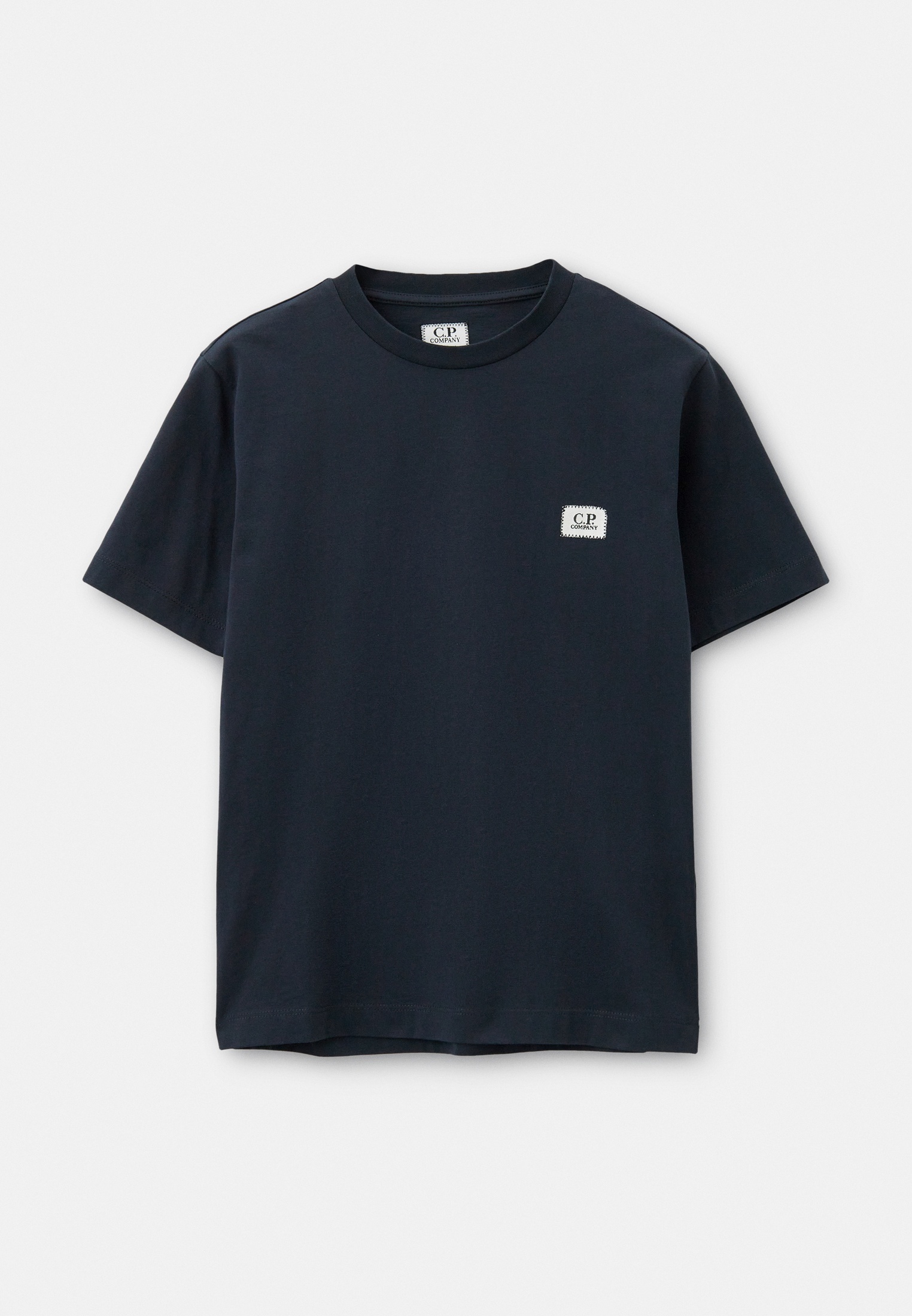 Футболка C.P. Company, цвет: синий, RTLAEA345701 — купить в интернет ...