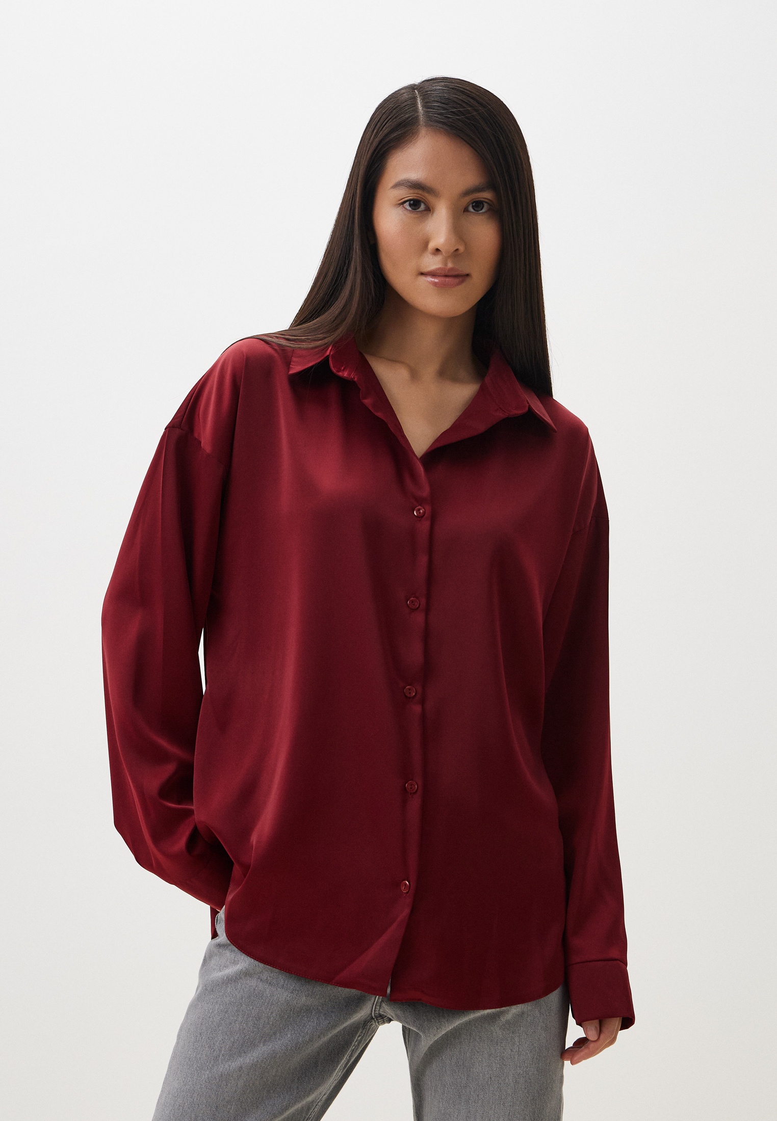 Блуза Dunia, цвет: красный, RTLAEA454301 — купить в интернет-магазине ...