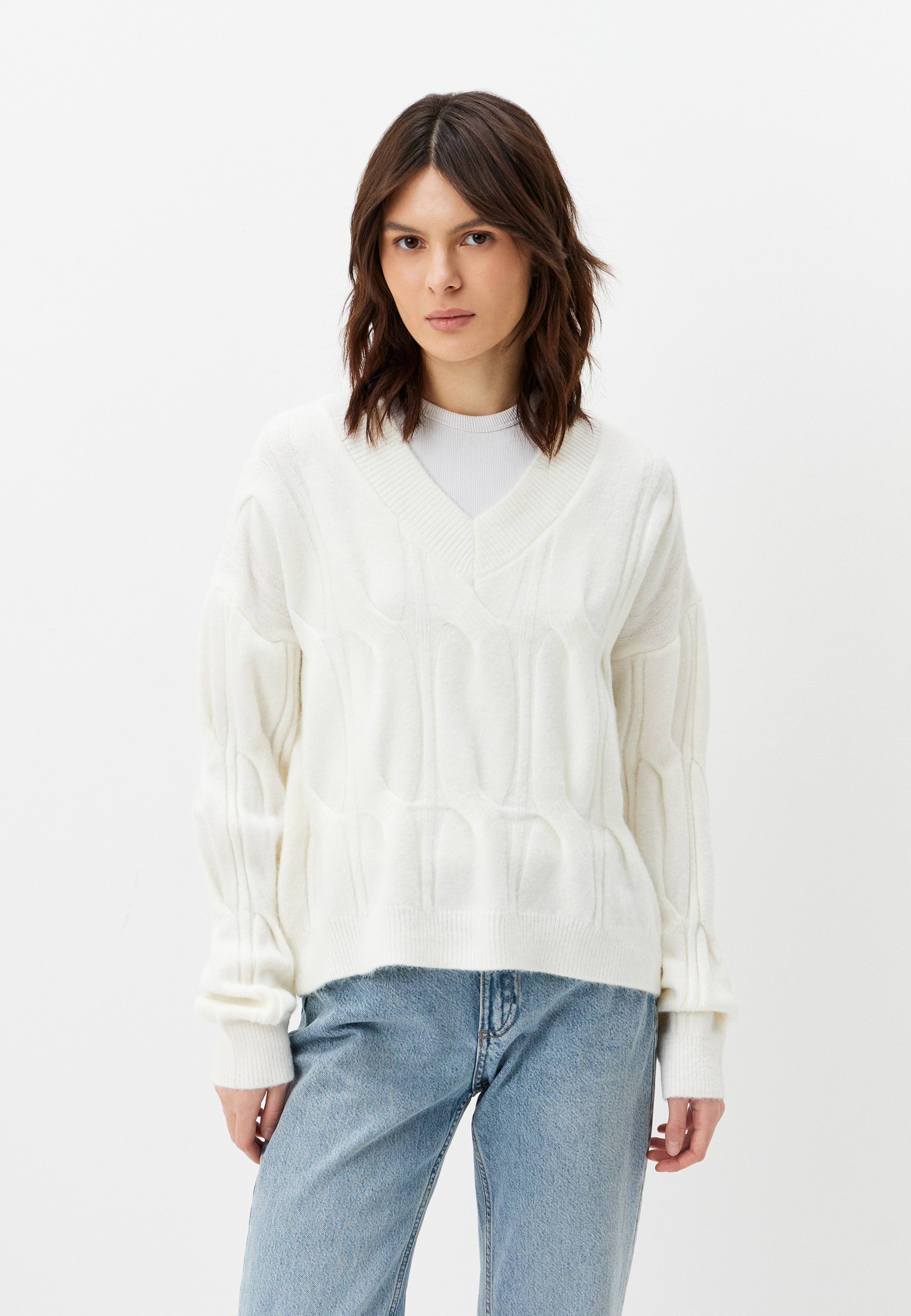 Пуловер Lawwa, цвет: белый, RTLAEA465901 — купить в интернет-магазине ...