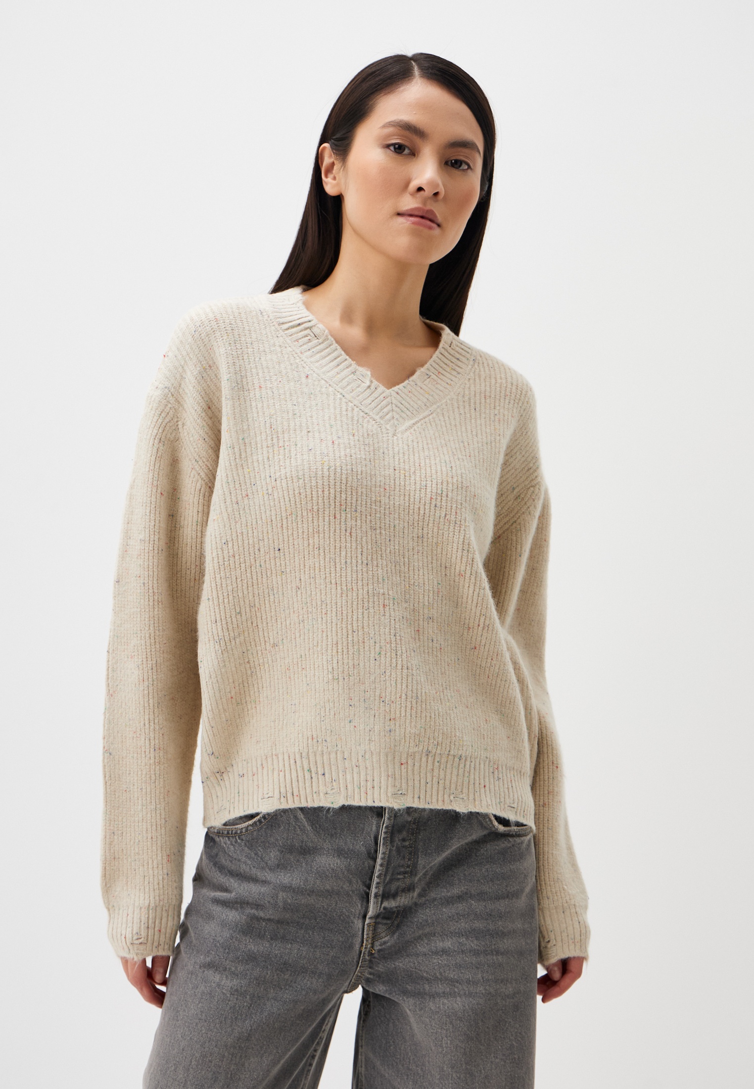 Пуловер Lawwa, цвет: бежевый, RTLAEA466101 — купить в интернет-магазине ...