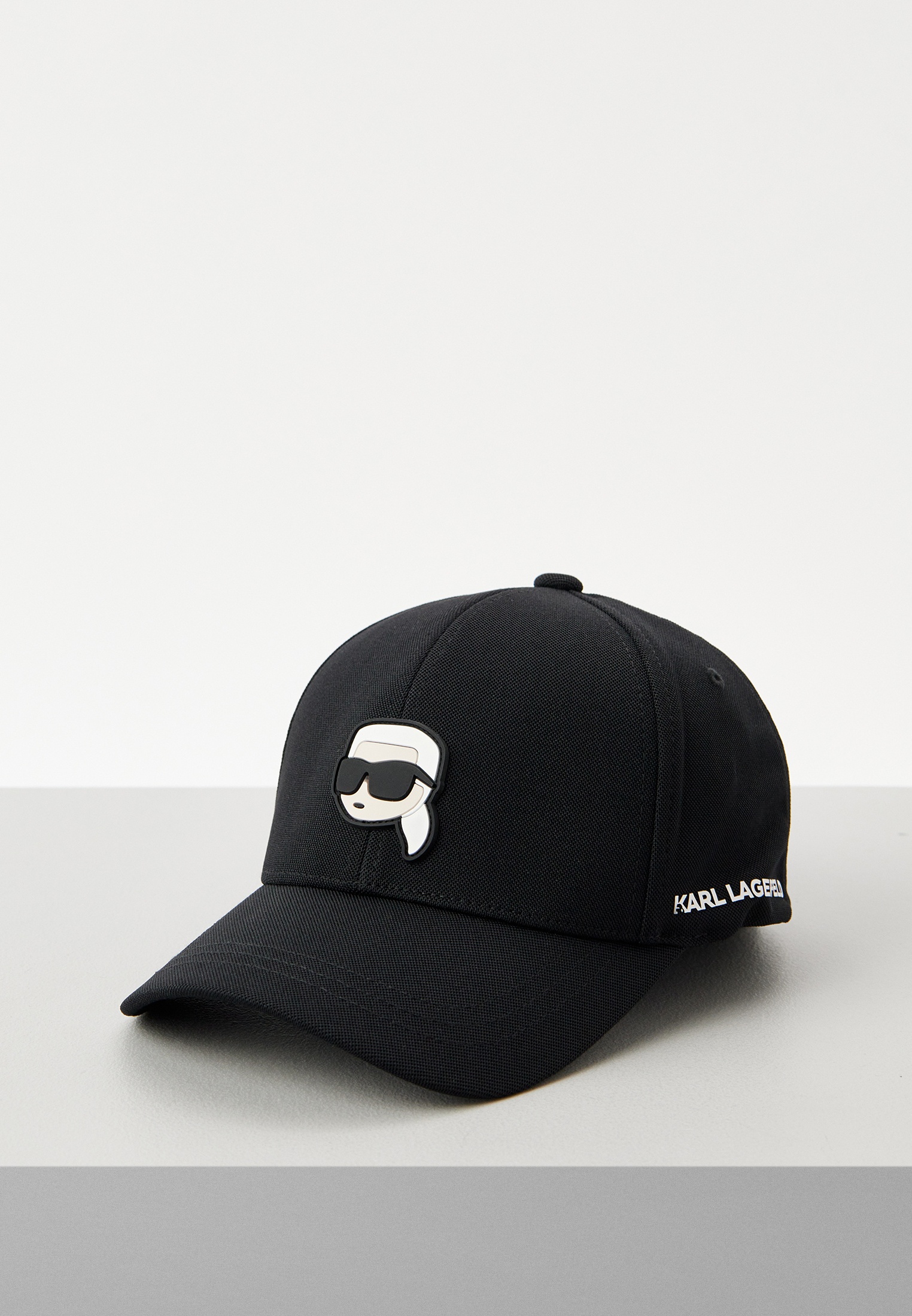 Бейсболка Karl Lagerfeld, цвет: черный, RTLAEA494601 — купить в ...