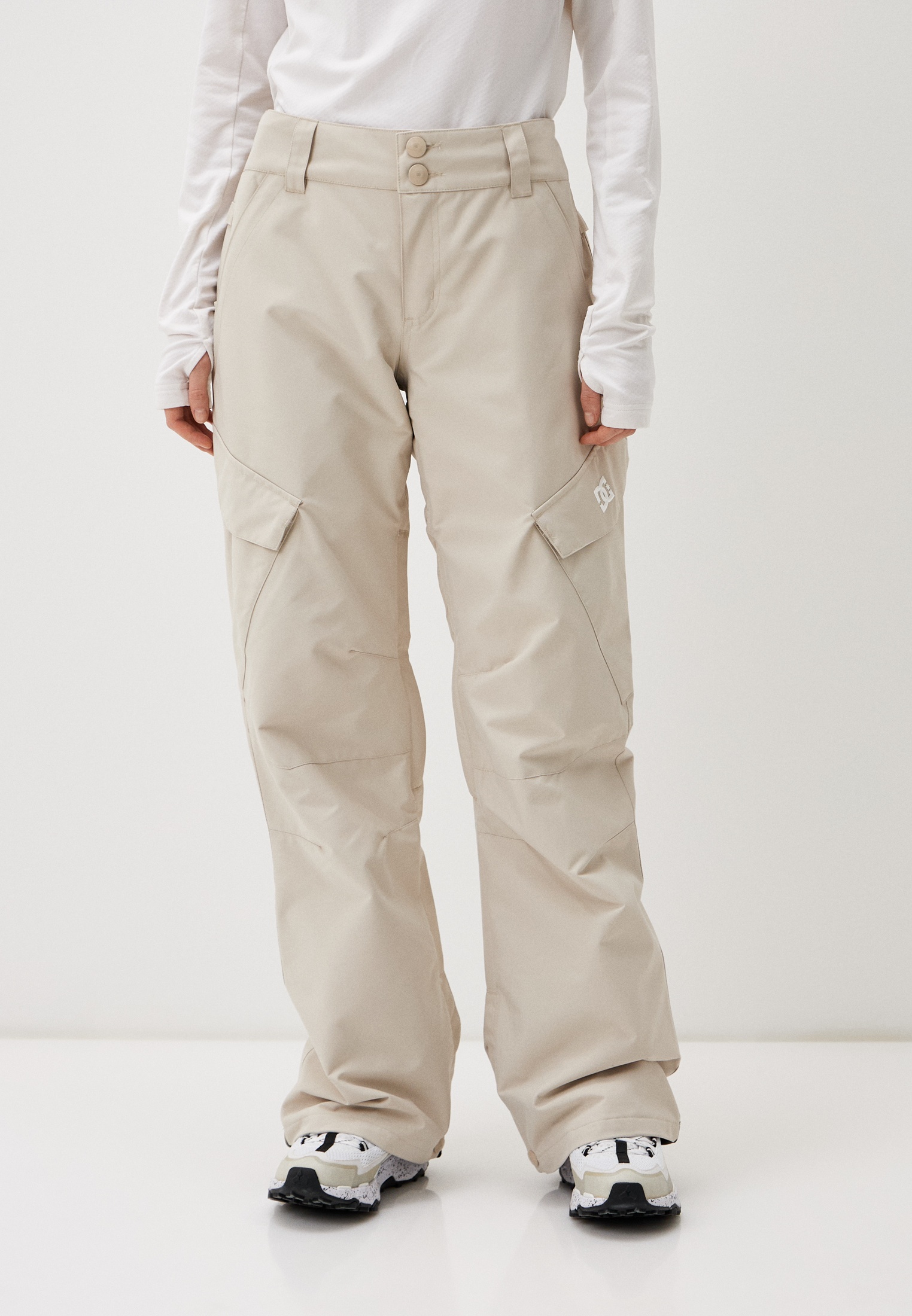 Брюки сноубордические DC Shoes NONCHALANT PANT, цвет: серый ...