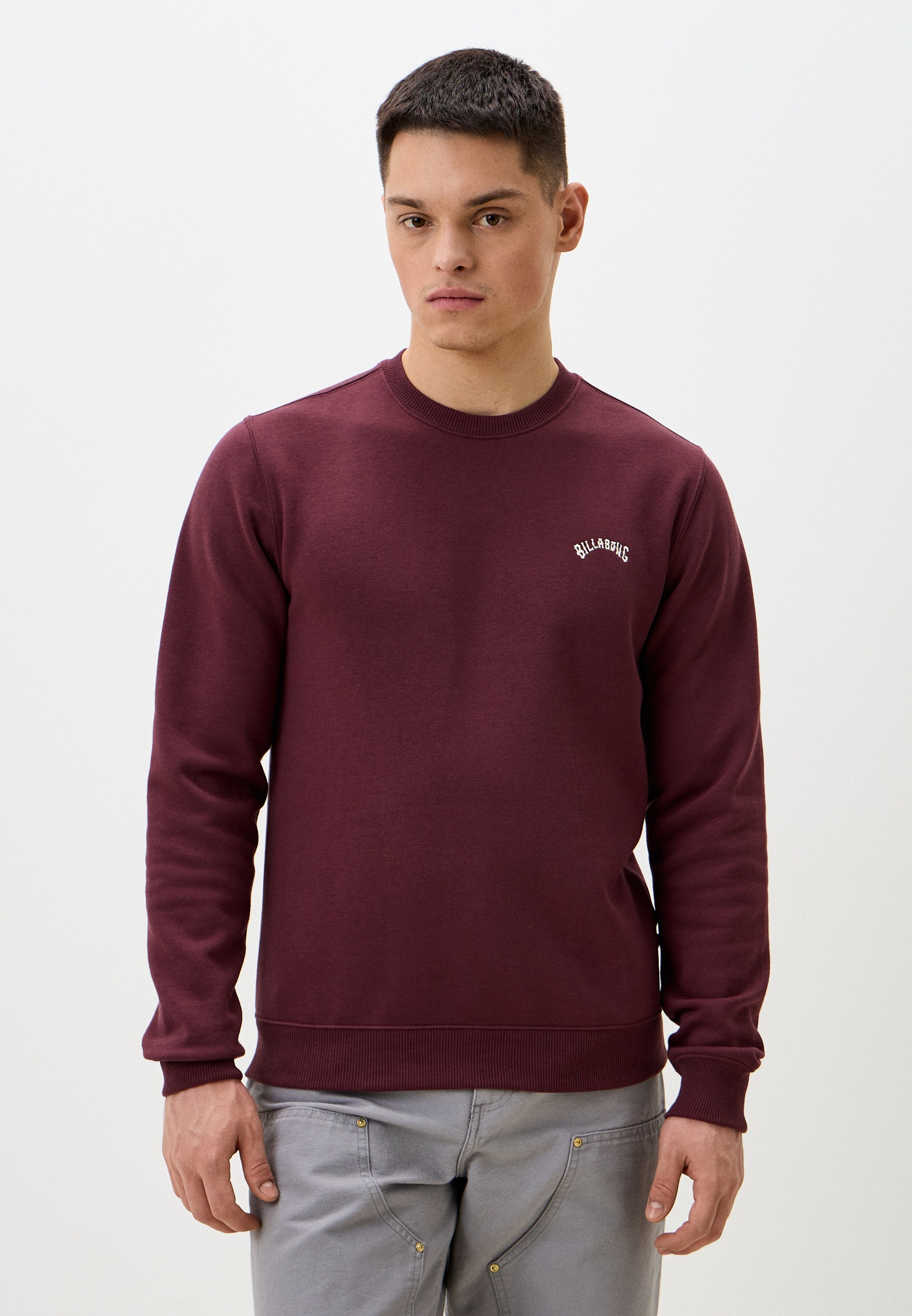 Свитшот Billabong ARCH OTLR PTO, цвет: бордовый, RTLAEA704001 — купить ...