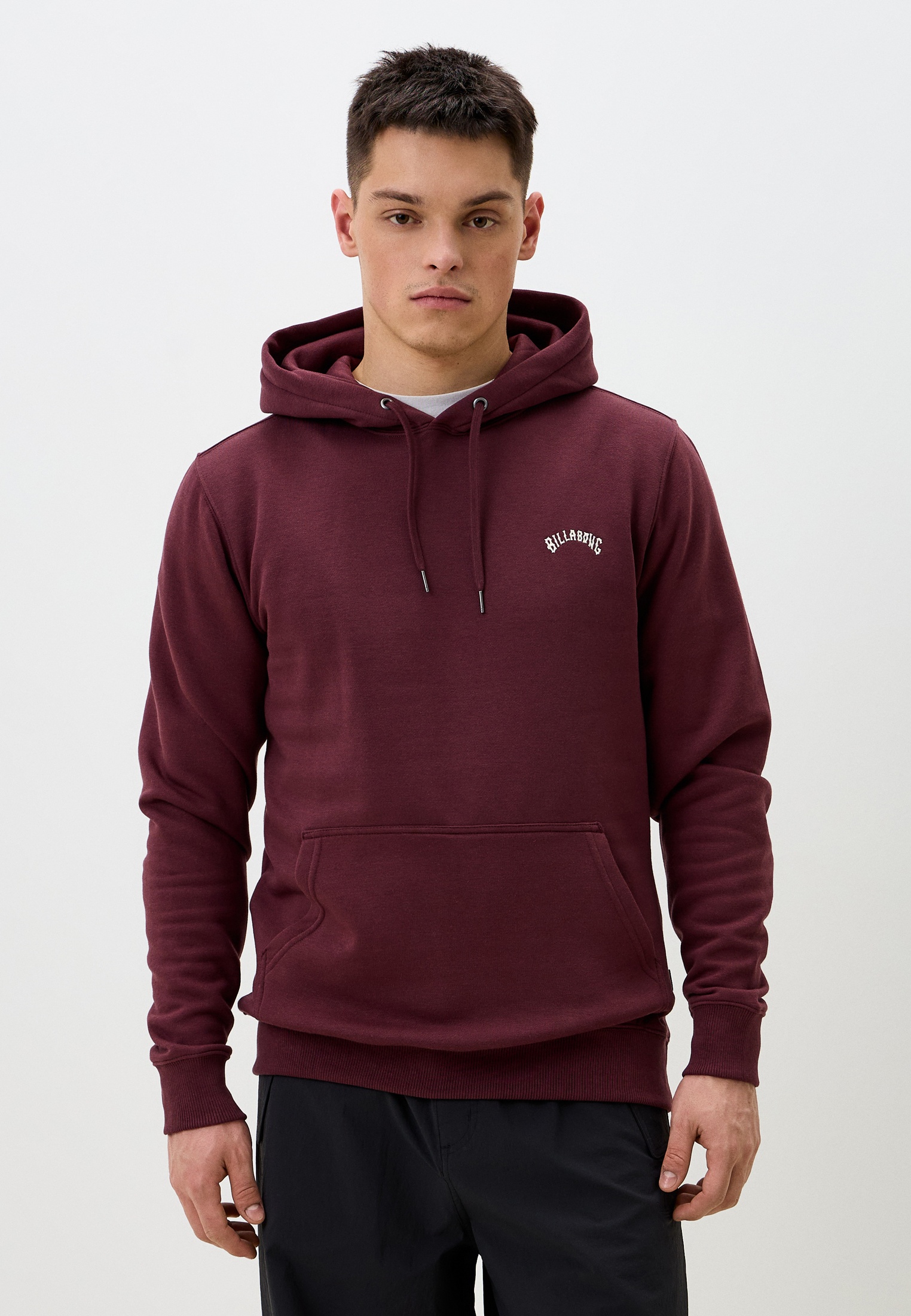 Худи Billabong ARCH OTLR PTO, цвет: бордовый, RTLAEA704401 — купить в ...