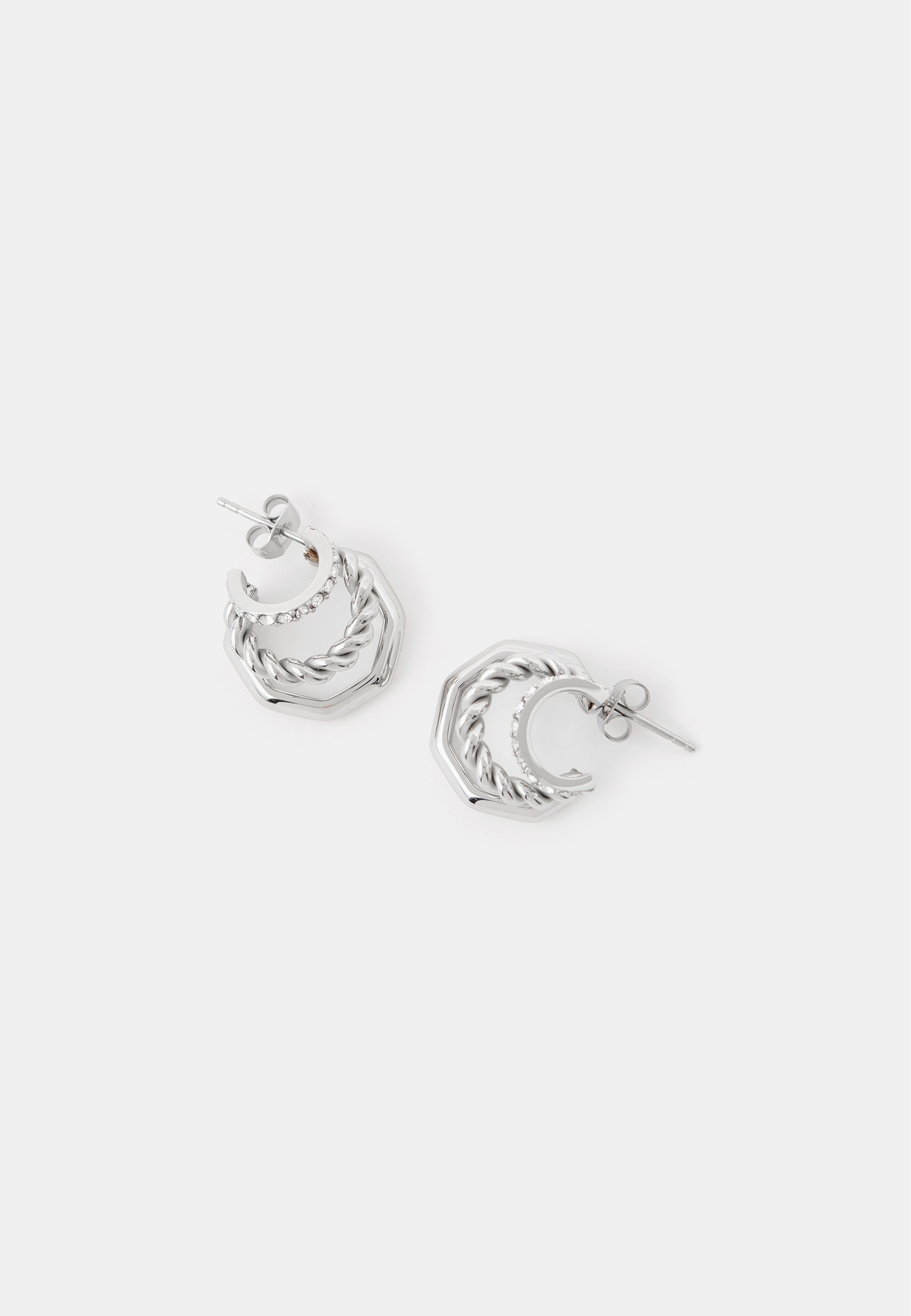 Серьги Cerruti 1881, цвет: серебряный, RTLAEA786701 — купить в интернет ...