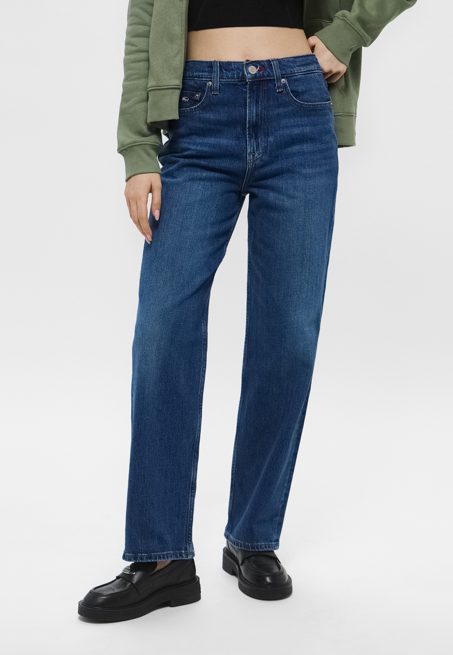 Джинсы Tommy Jeans LAYLA, цвет: синий, RTLAEA986501 — купить в интернет ...