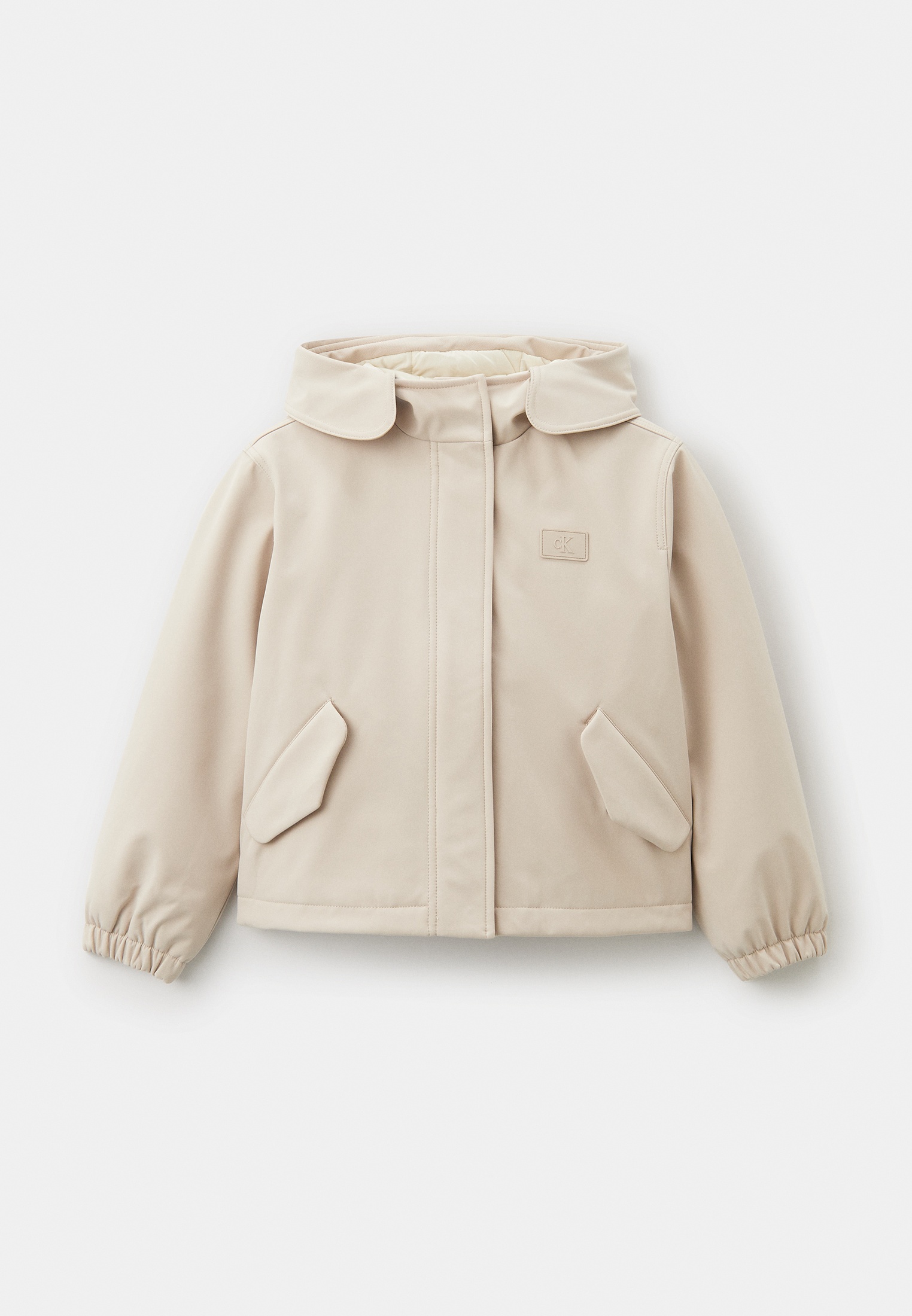 Ветровка Calvin Klein Jeans, цвет: бежевый, RTLAEB057001 — купить в ...