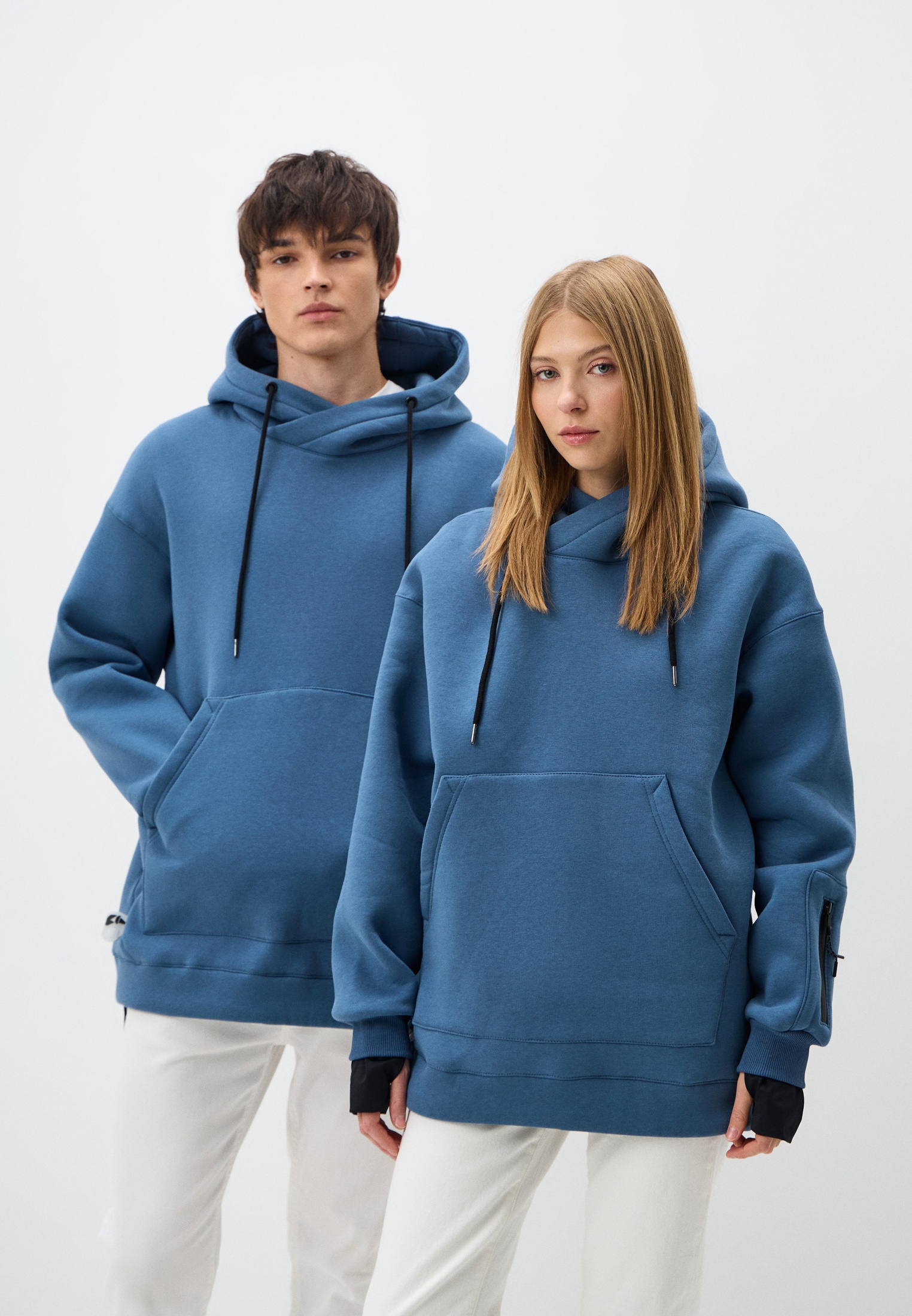 Худи Chukcha CHUKCHA, цвет: голубой, RTLAEB229001 — купить в интернет-магазине Lamoda