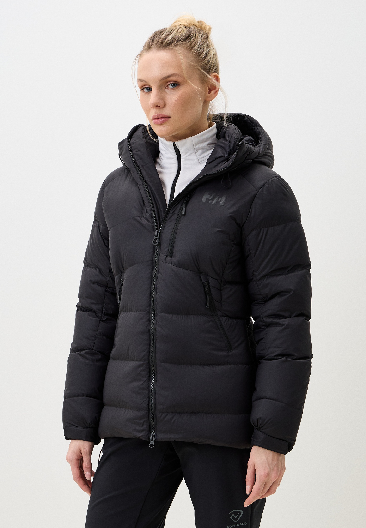 Пуховик Helly Hansen W VERGLAS POLAR DOWN JACKET, цвет: черный ...