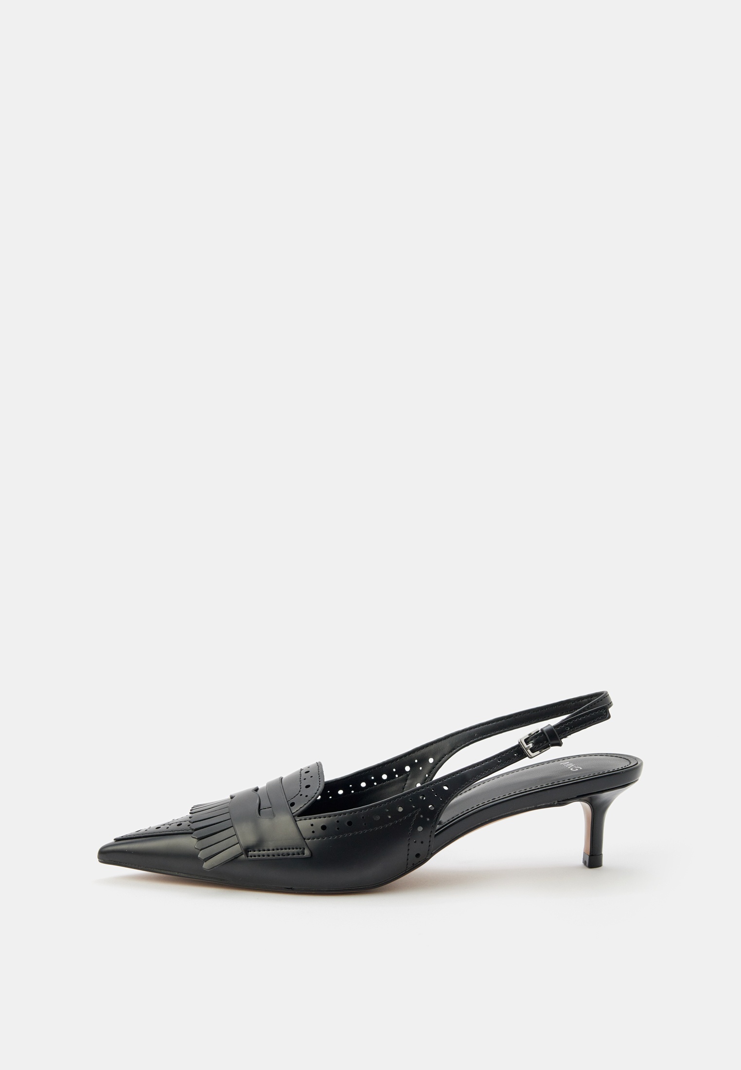 Туфли Mango LOA, цвет: черный, RTLAEB405101 — купить в интернет ...