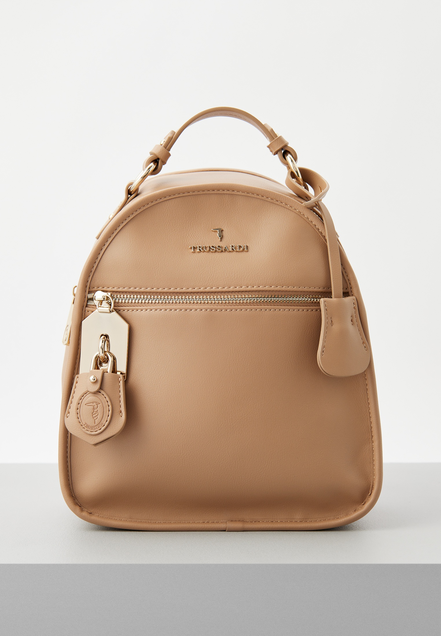 Рюкзак Trussardi, цвет: бежевый, RTLAEB512001 — купить в интернет ...