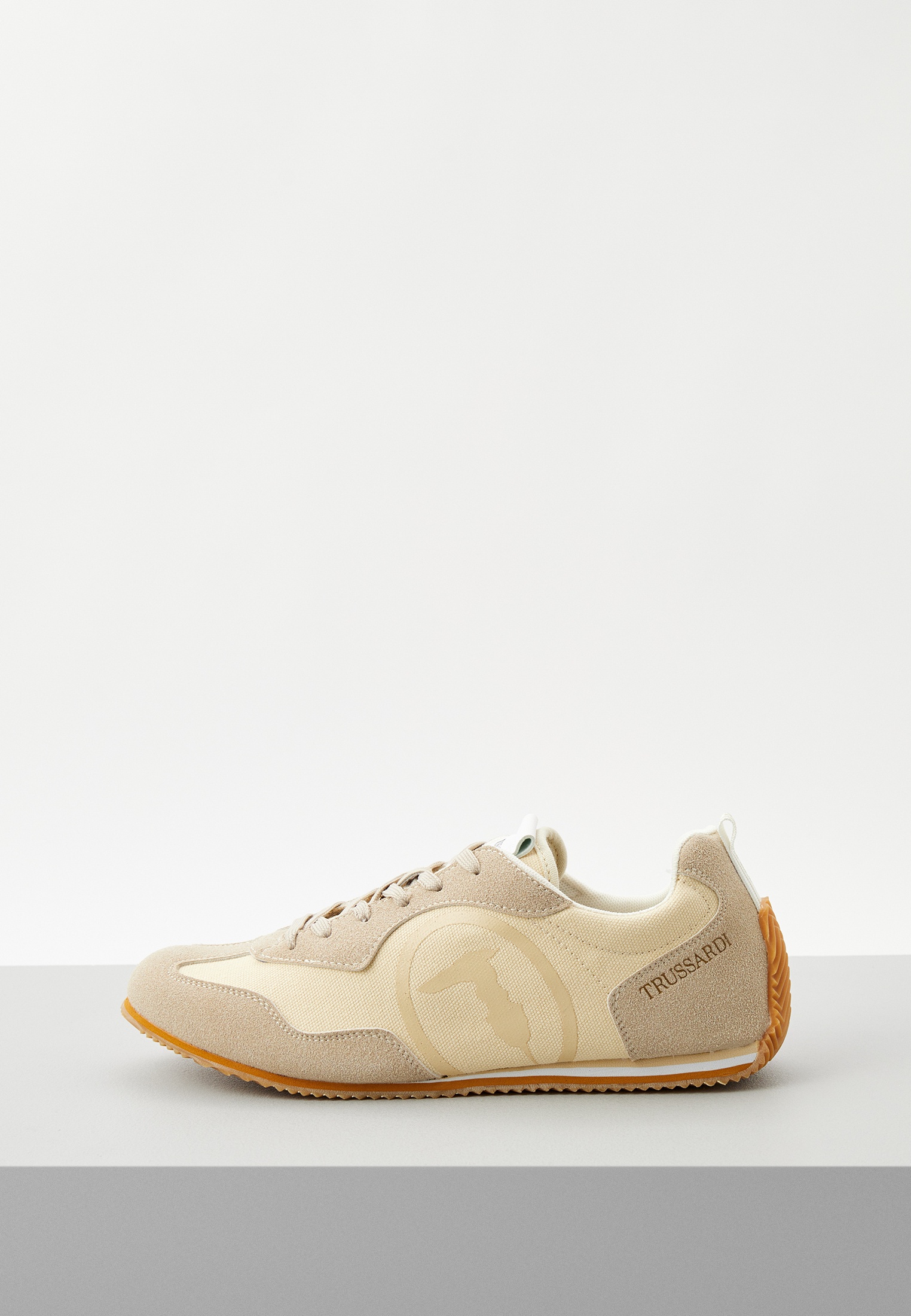 Кроссовки Trussardi, цвет: бежевый, RTLAEB515201 — купить в интернет ...