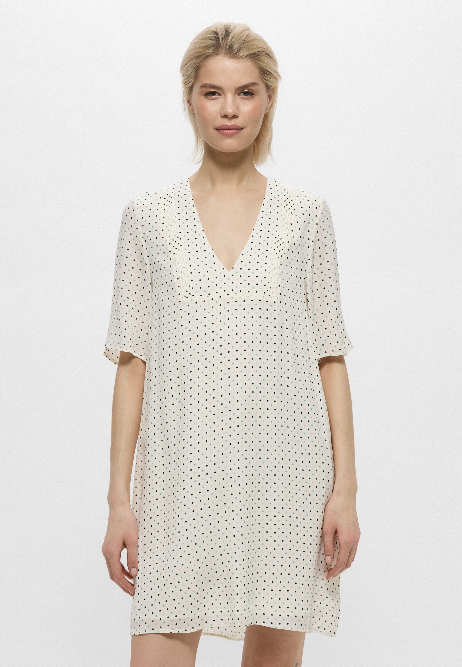 Платье Trussardi, цвет: бежевый, RTLAEB524801 — купить в интернет ...