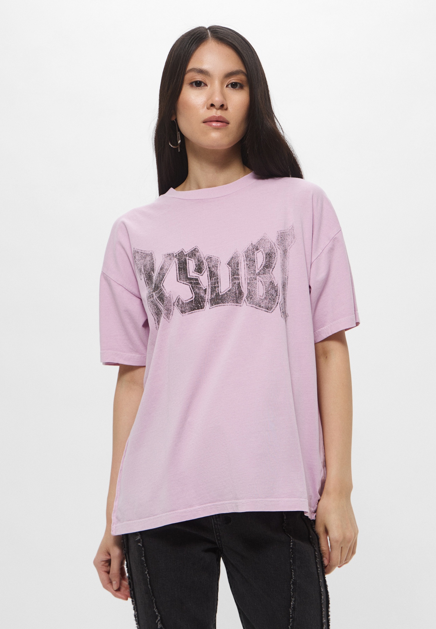 Футболка Ksubi, цвет: розовый, RTLAEB543301 — купить в интернет ...