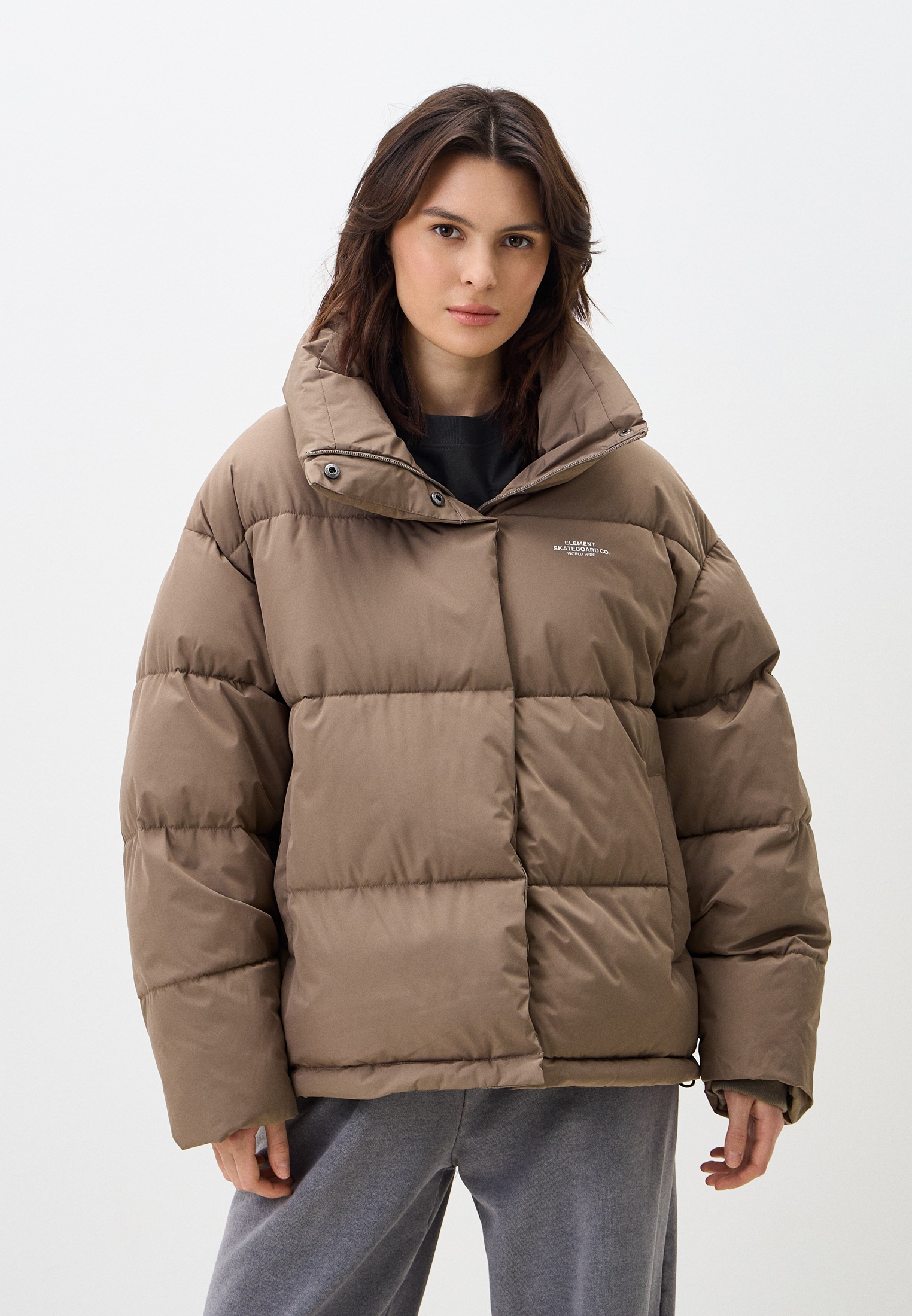 Куртка утепленная Element ASPEN 2.0 PUFFA, цвет: коричневый ...