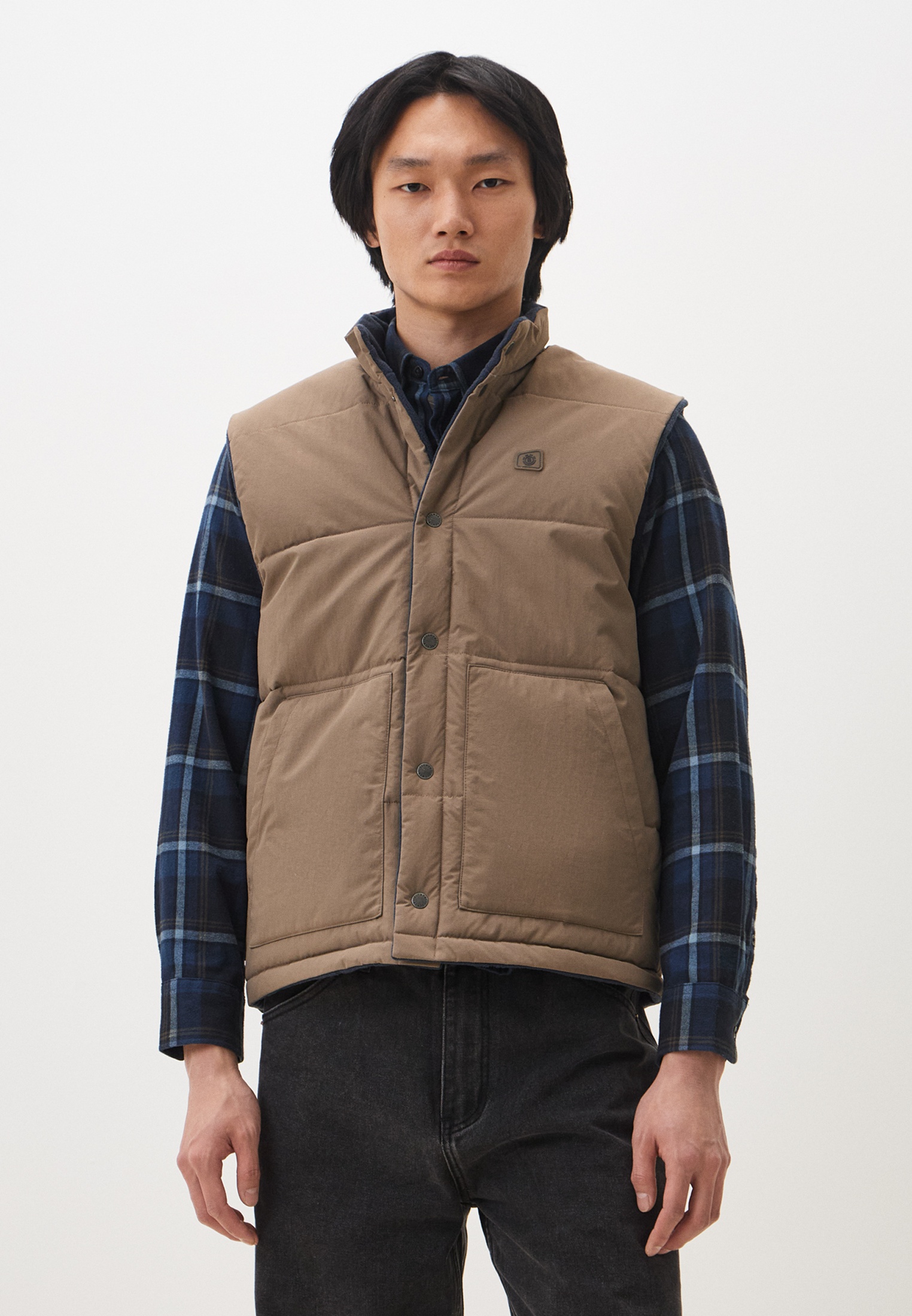 Жилет утепленный Element TREKKA VEST, цвет: коричневый, RTLAEB665301 ...