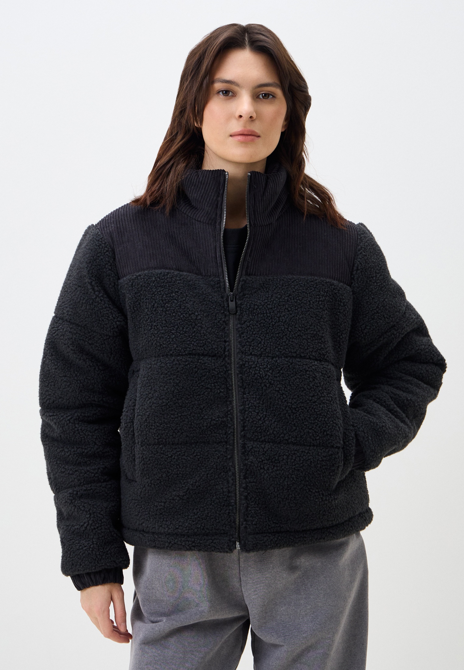 Куртка утепленная Roxy FALL FOR YOU, цвет: черный, RTLAEB676301 ...