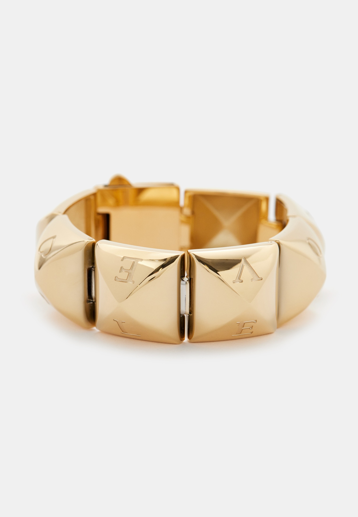 Браслет Philipp Plein, цвет: золотой, RTLAEB735301 — купить в интернет ...