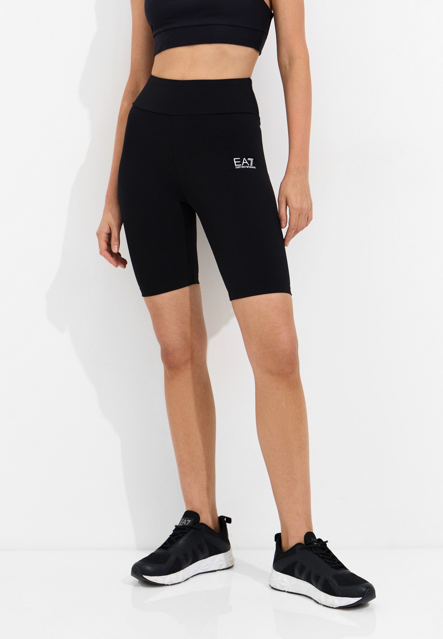 Велосипедки EA7 VIGOR7, цвет: черный, RTLAEB751301 — купить в интернет ...