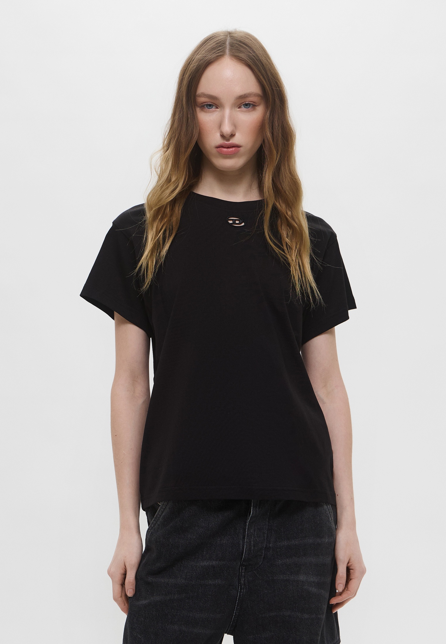 Футболка Diesel, цвет: черный, RTLAEB798501 — купить в интернет ...