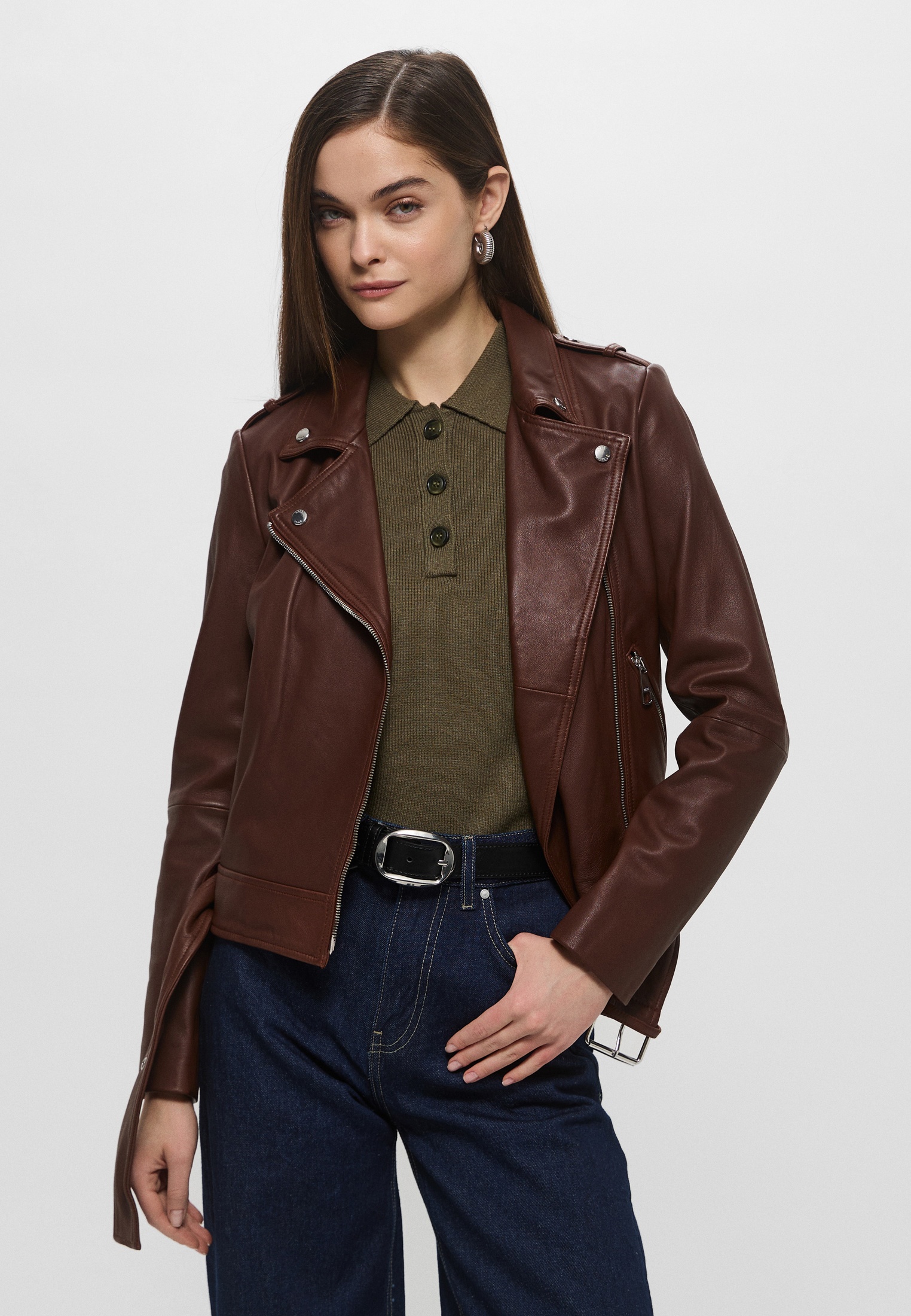 Косуха Boss C_Sameli, цвет: коричневый, RTLAEB952701 — купить в ...