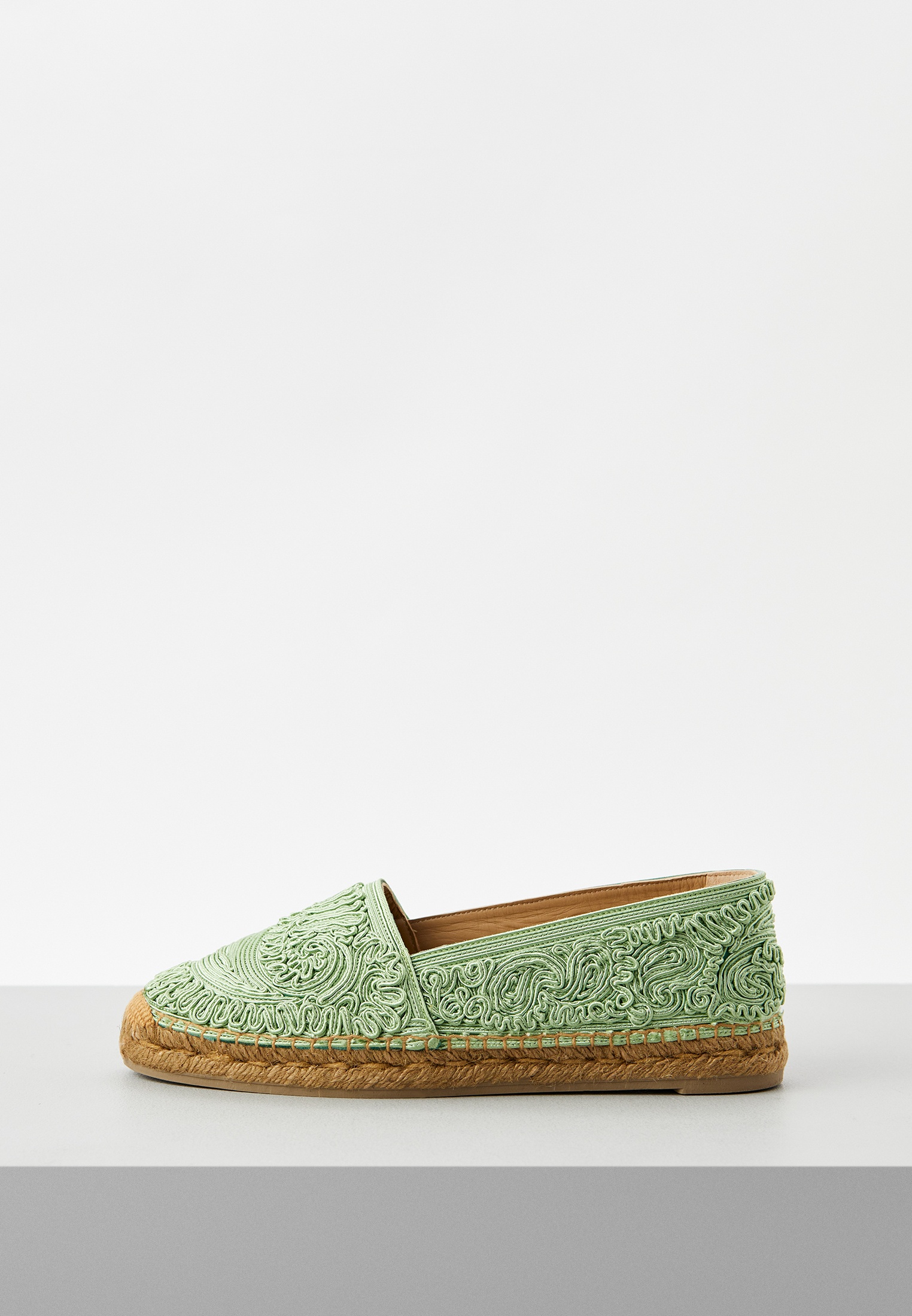 Эспадрильи Castaner ETRO X CASTANER, цвет: зеленый, RTLAEC003701 ...