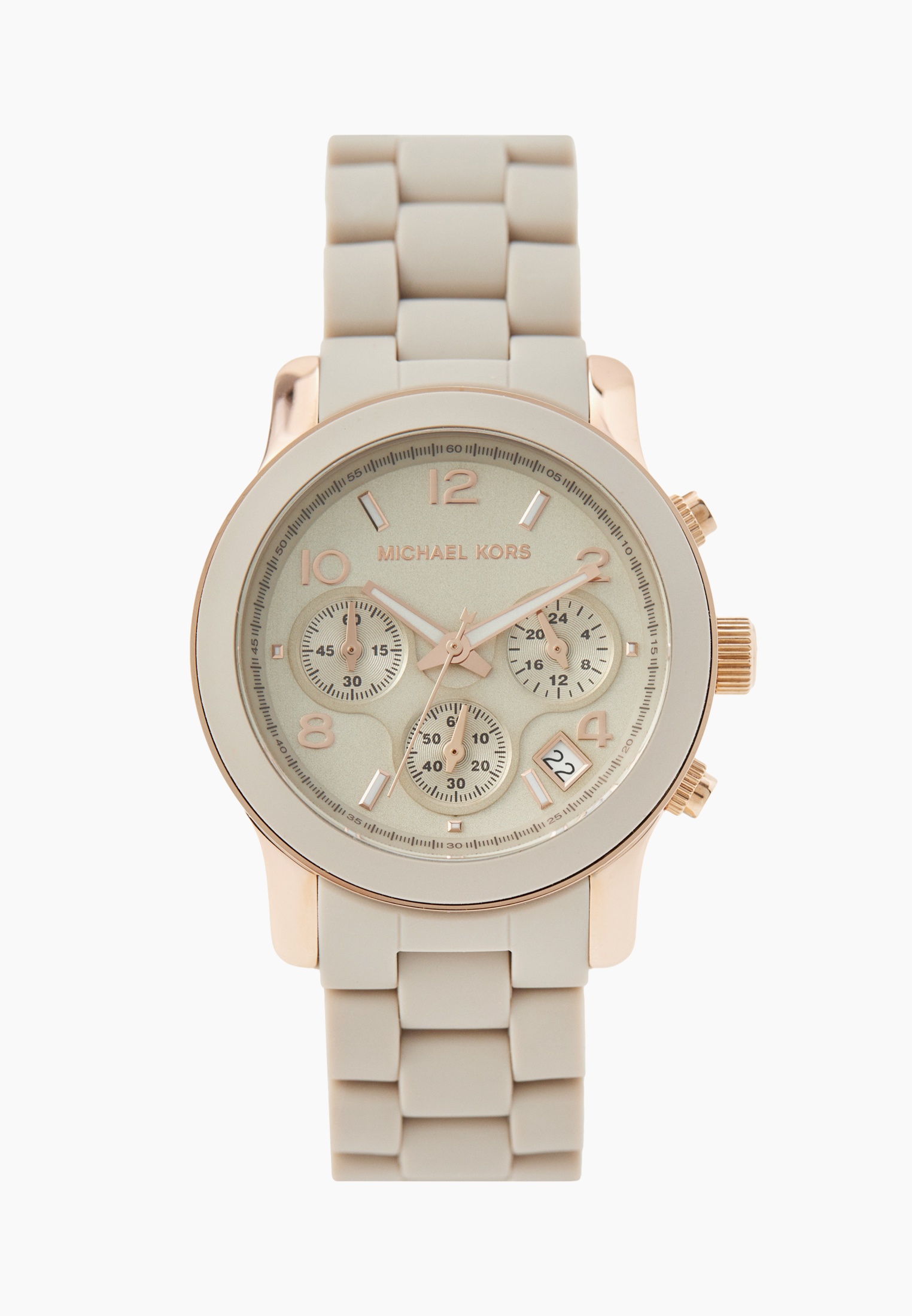 Часы Michael Kors MK7386, цвет: серый, RTLAEC164501 — купить в интернет ...