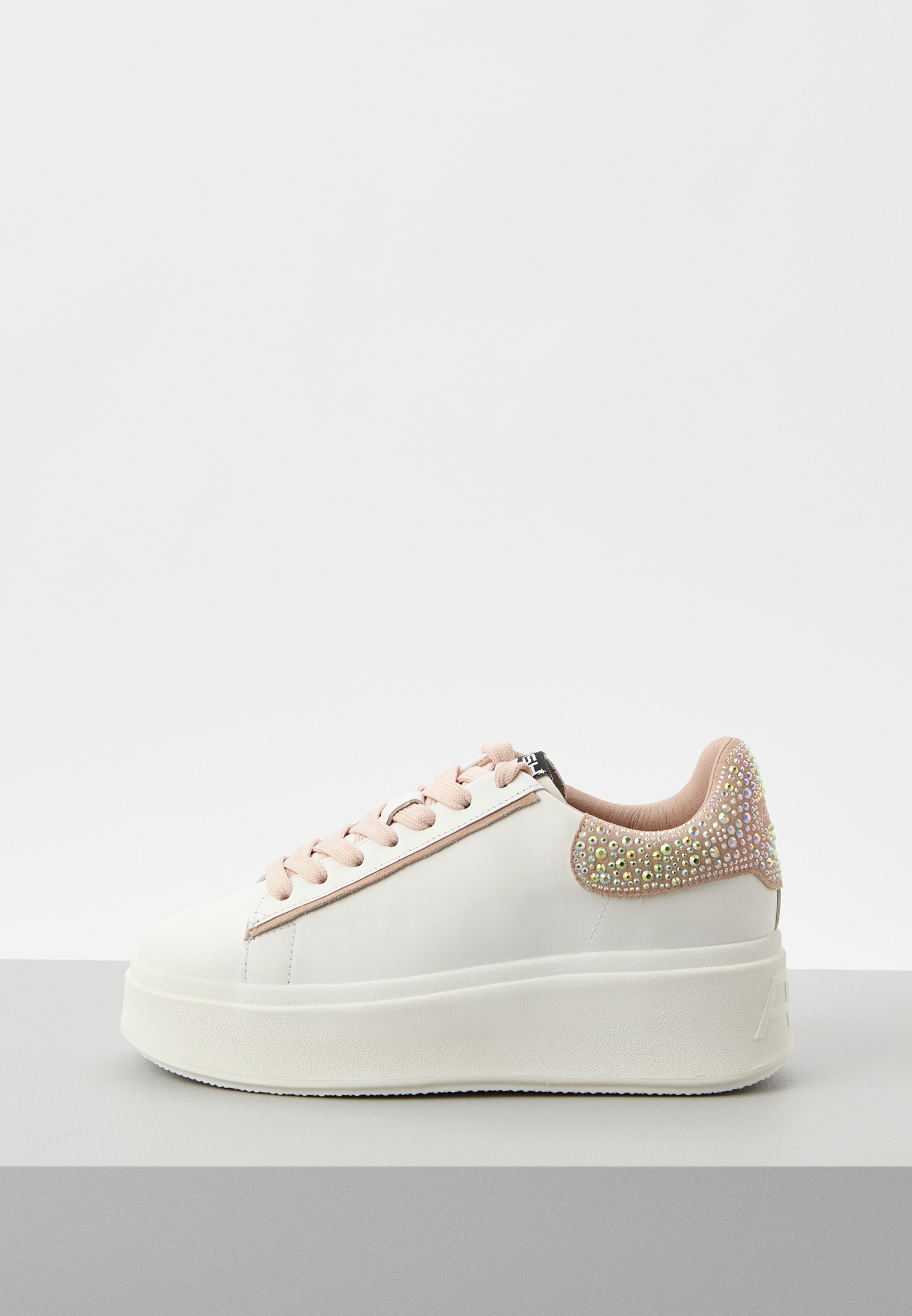 Кеды Ash MOBY STRASS, цвет: белый, RTLAEC309901 — купить в интернет ...