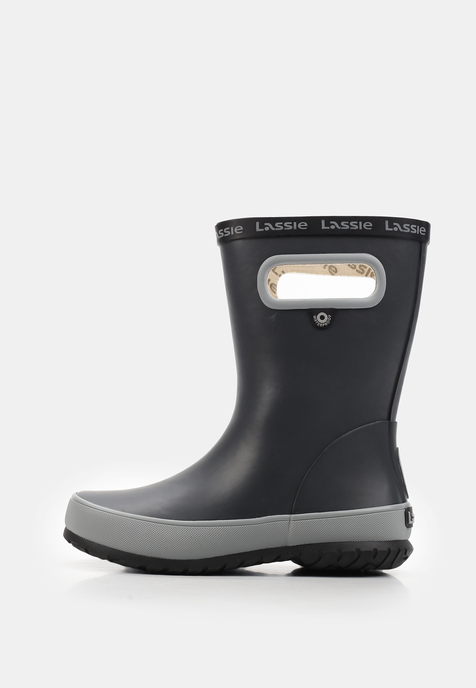 Сапоги резиновые Lassie, цвет: серый, RTLAEC406801 — купить в интернет ...