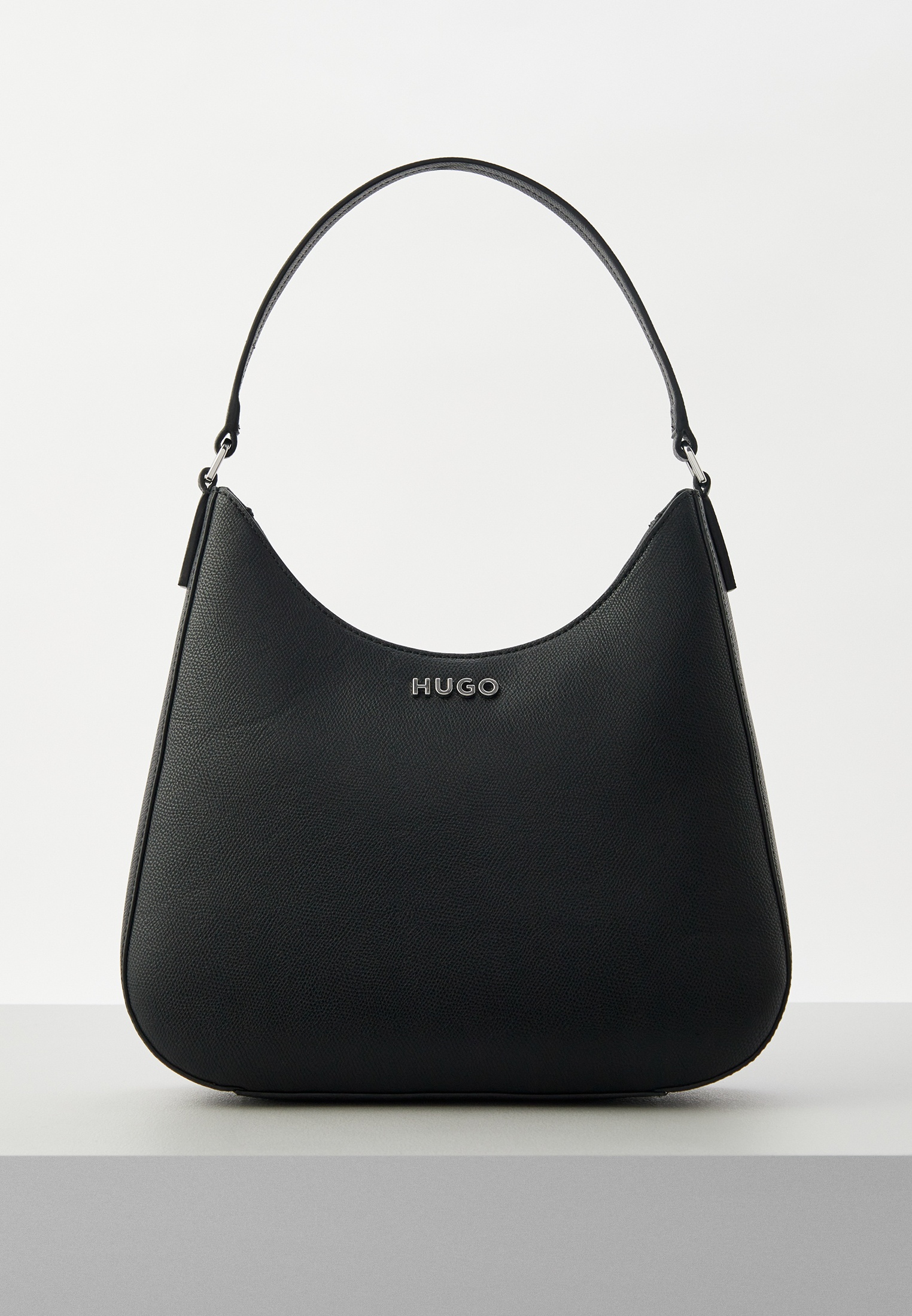 Сумка Hugo Chris Hobo Big, цвет: черный, RTLAEC456001 — купить в ...
