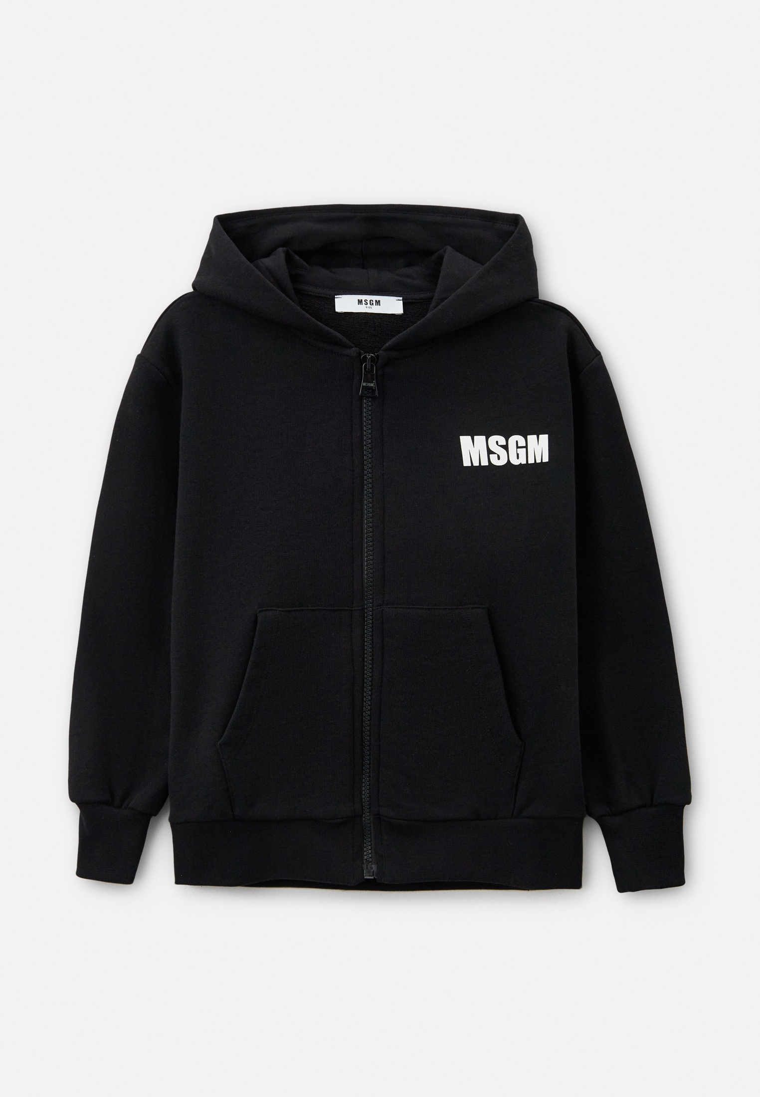 Толстовка MSGM Kids, цвет: черный, RTLAEC468201 — купить в интернет ...
