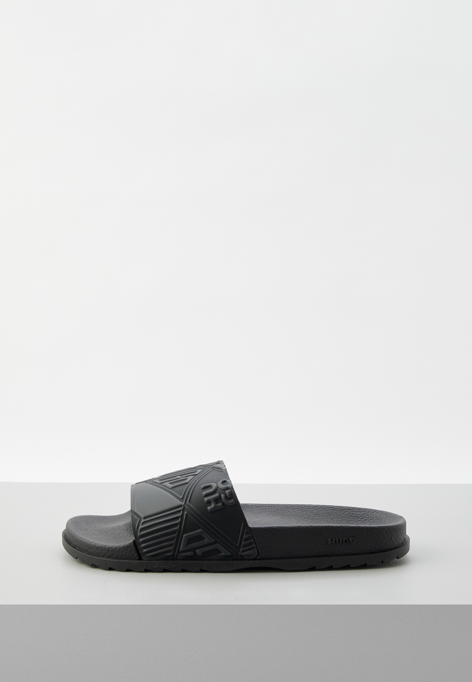 Сланцы Hugo Match_it_Slid_emlg, цвет: черный, RTLAEC469601 — купить в ...