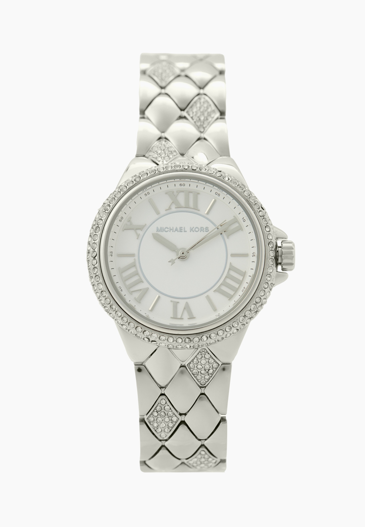 Часы Michael Kors MK4804, цвет: серебряный, RTLAEC484901 — купить в ...