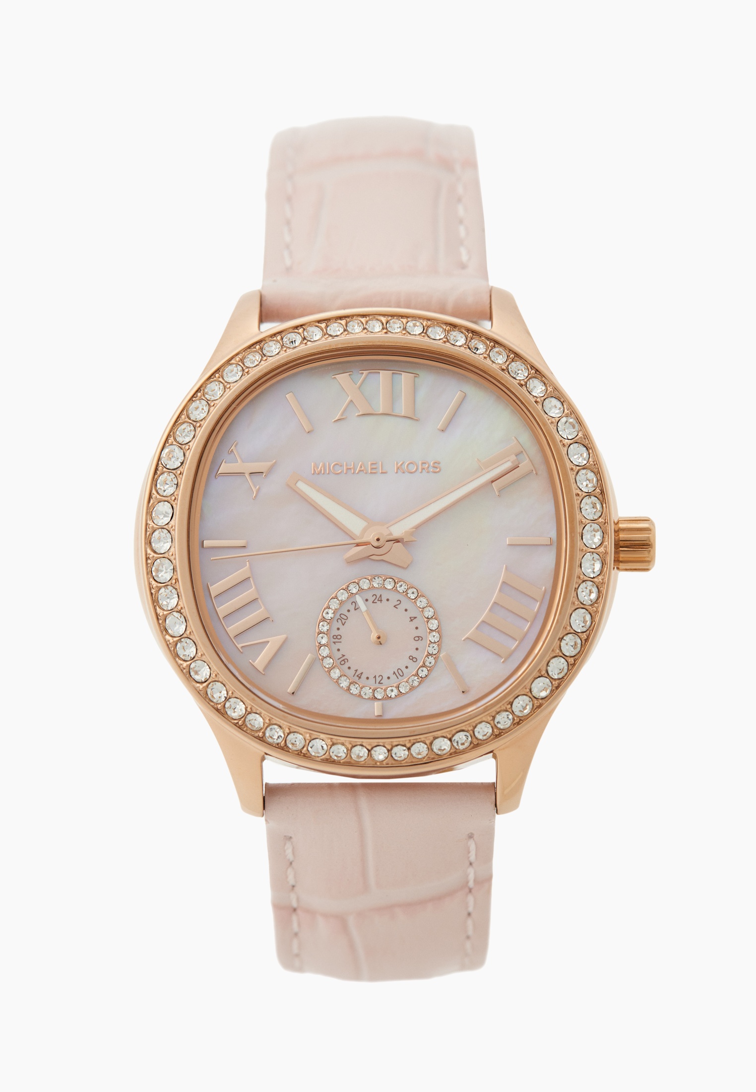 Часы Michael Kors MK4820, цвет: розовый, RTLAEC485201 — купить в ...