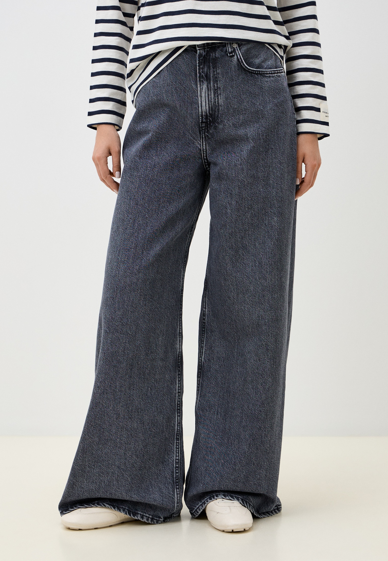 Джинсы Pepe Jeans WIDE LEG JEANS UHW JAIMY, цвет: синий, RTLAEC853801 ...