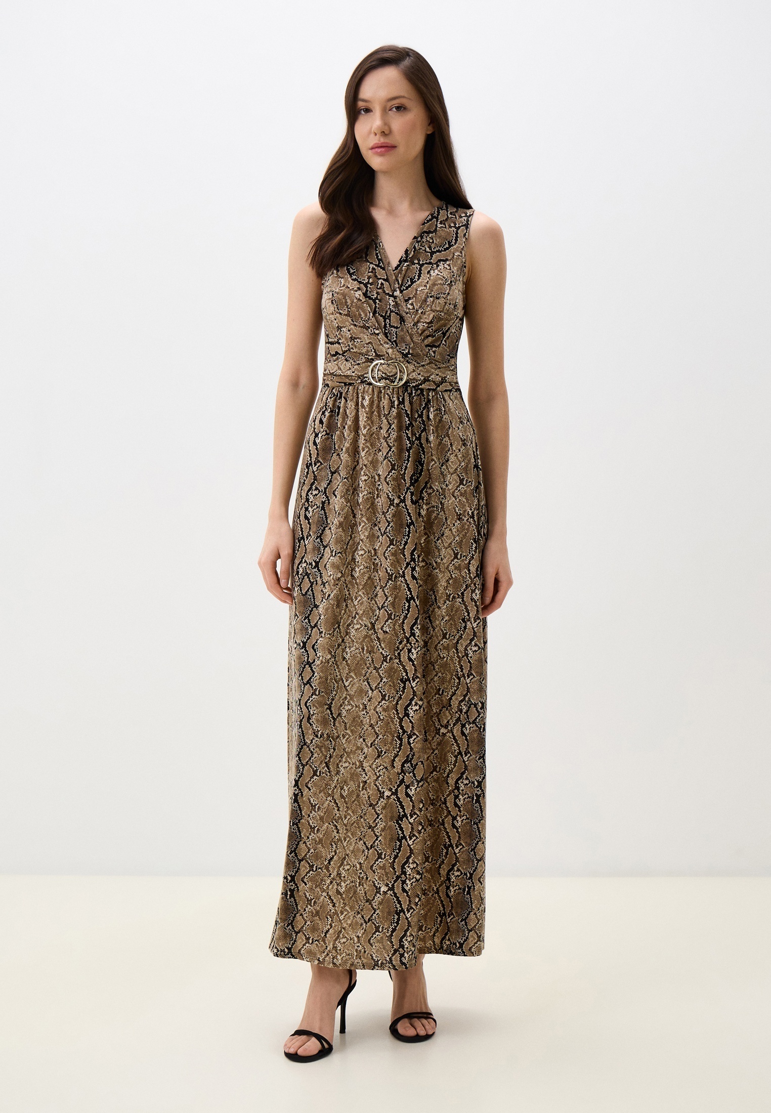 Платье Morgan, цвет: бежевый, RTLAEC975801 — купить в интернет-магазине ...