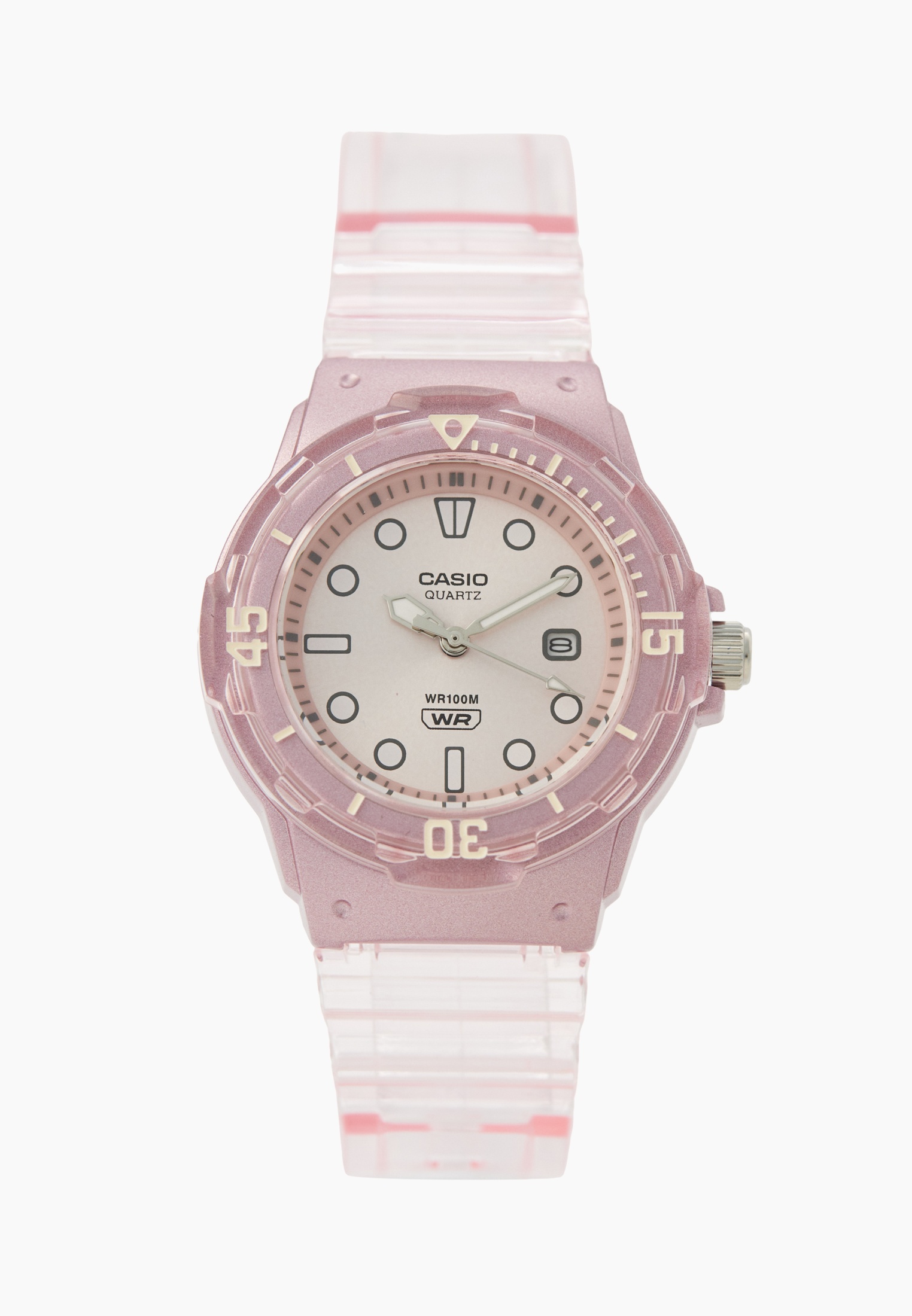 Часы Casio LRW-200HS-4E, цвет: розовый, RTLAED037401 — купить в интернет-магазине Lamoda