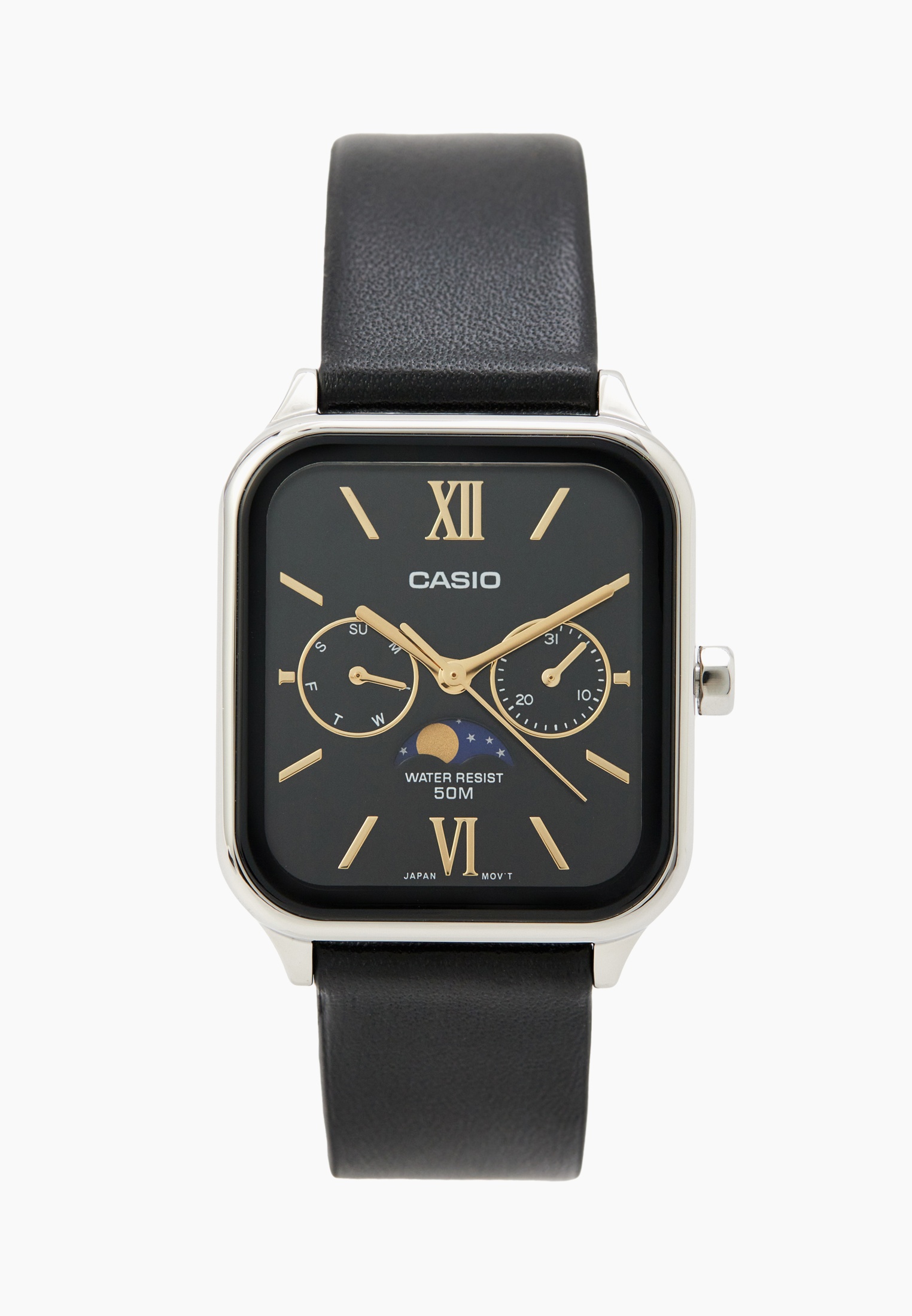 Часы Casio MTP-M305L-1A2, цвет: черный, RTLAED038401 — купить в ...