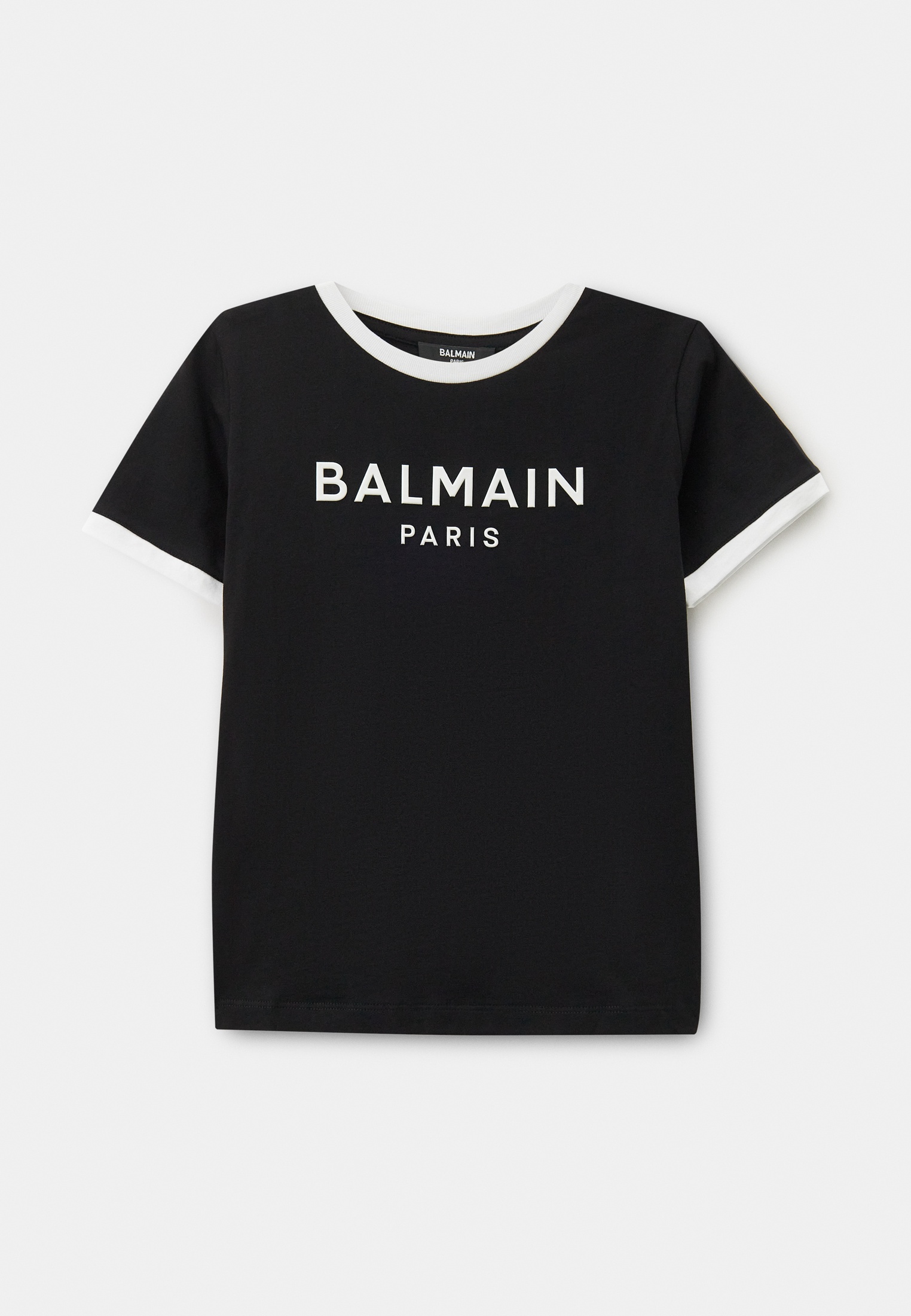 Футболка Balmain, цвет: черный, RTLAED473101 — купить в интернет ...