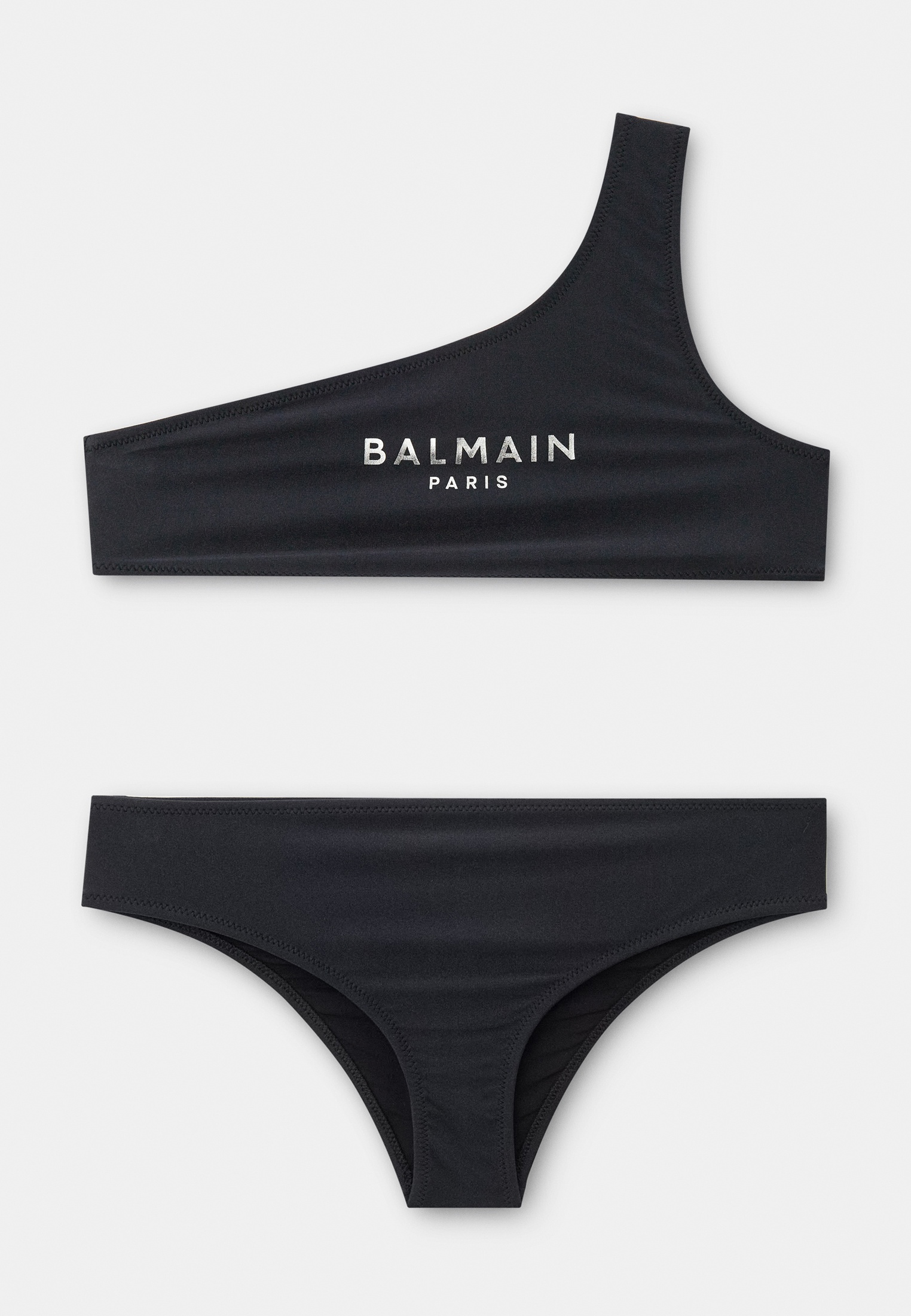 Купальник Balmain, цвет: черный, RTLAED473501 — купить в интернет ...