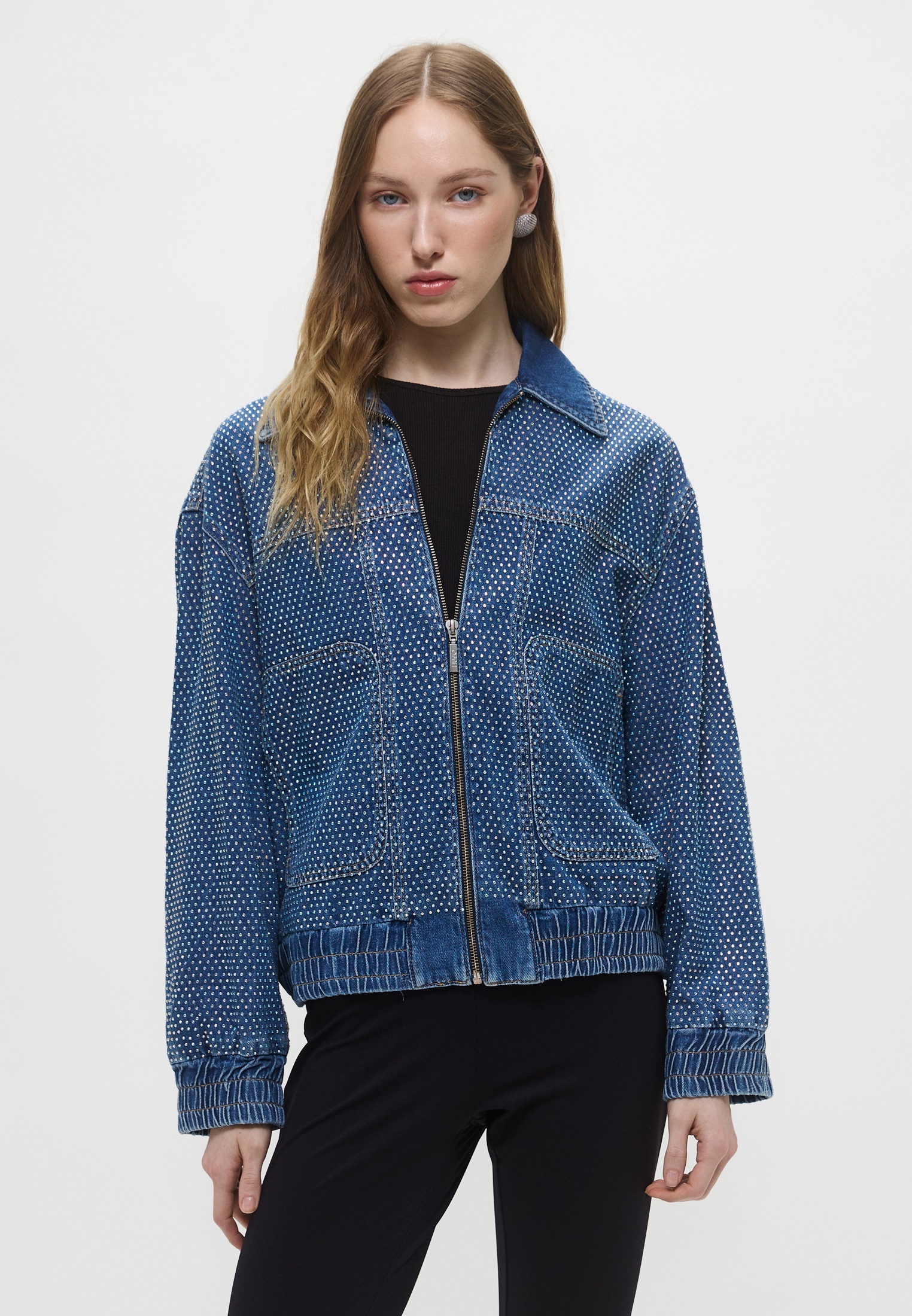 Куртка джинсовая Liu Jo, цвет: синий, RTLAED494601 — купить в интернет ...