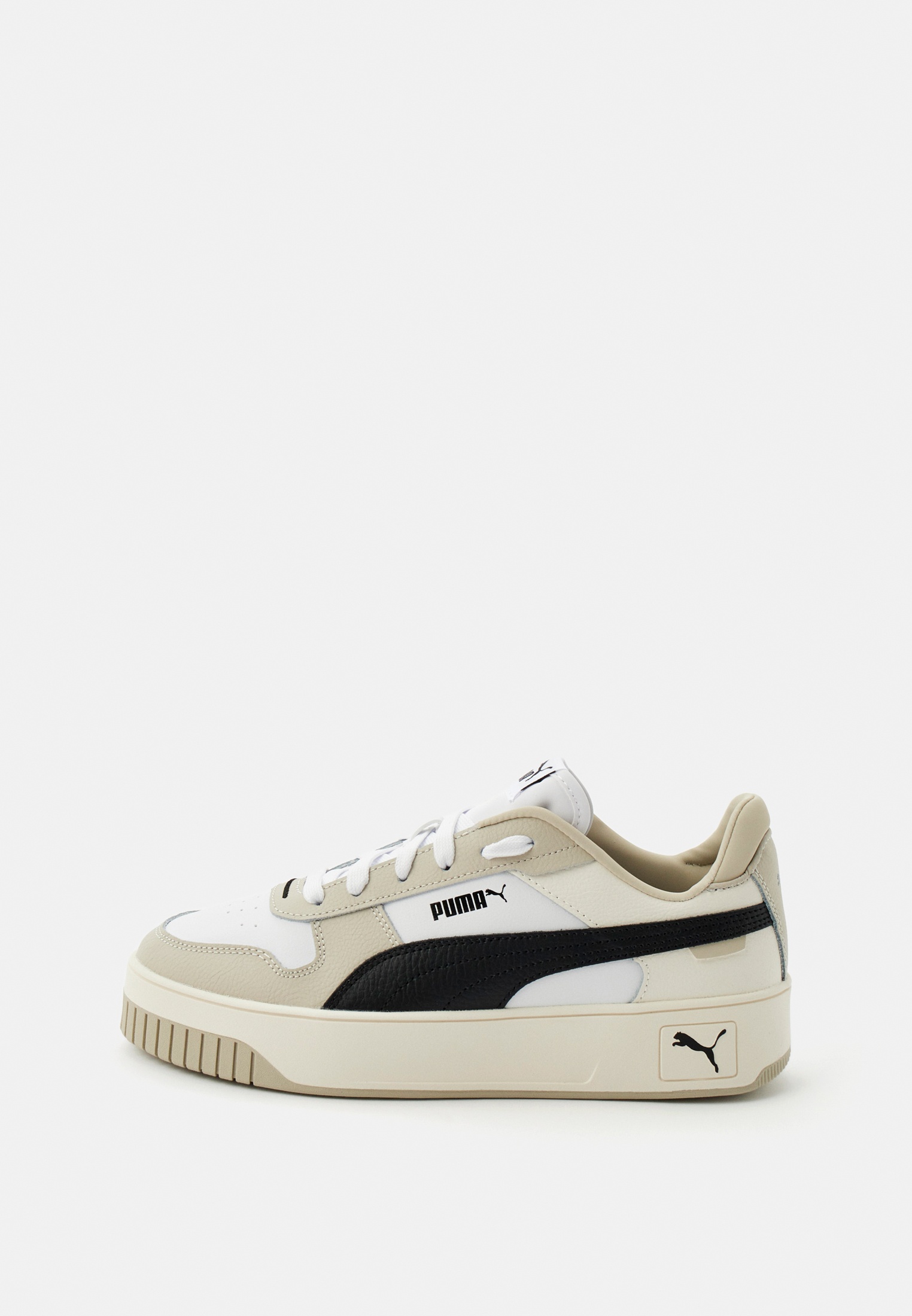 Кеды PUMA, цвет: бежевый, RTLAED508201 — купить в интернет-магазине Lamoda