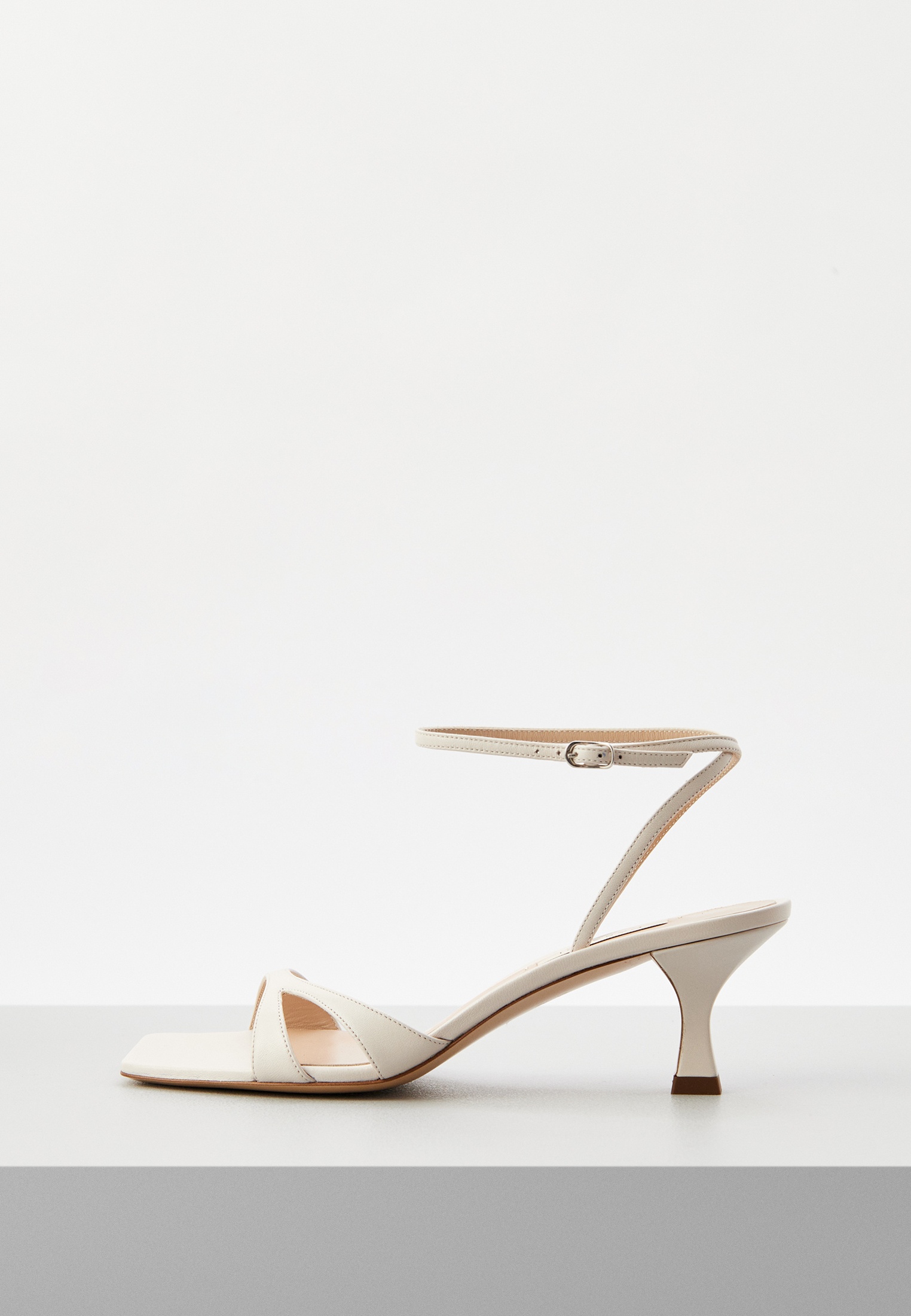 Босоножки Casadei, цвет: бежевый, RTLAED524801 — купить в интернет ...