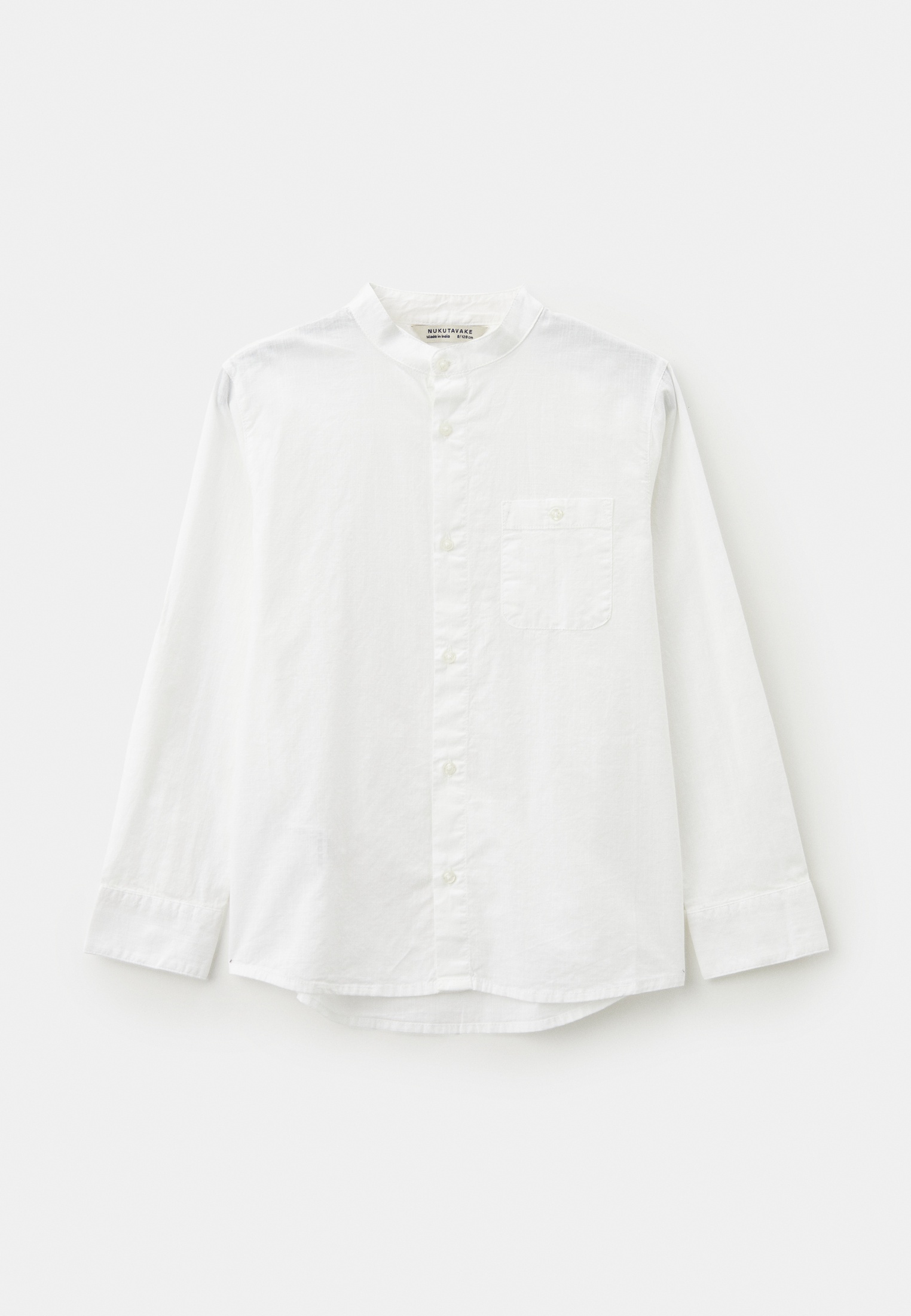Рубашка Nukutavake by Mayoral, цвет: белый, RTLAED798201 — купить в ...