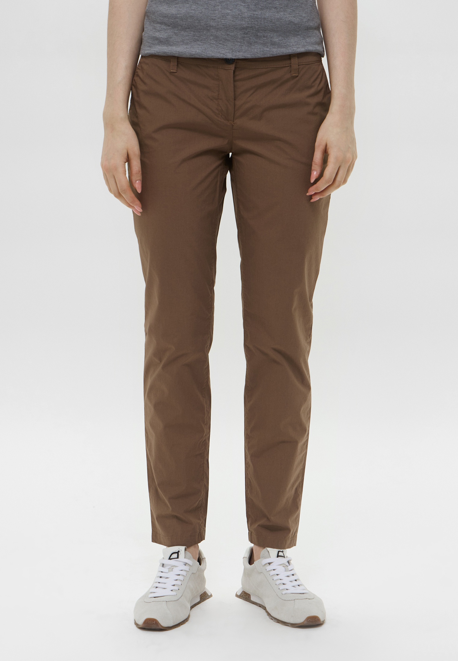 Брюки Trussardi, цвет: коричневый, RTLAED904401 — купить в интернет ...